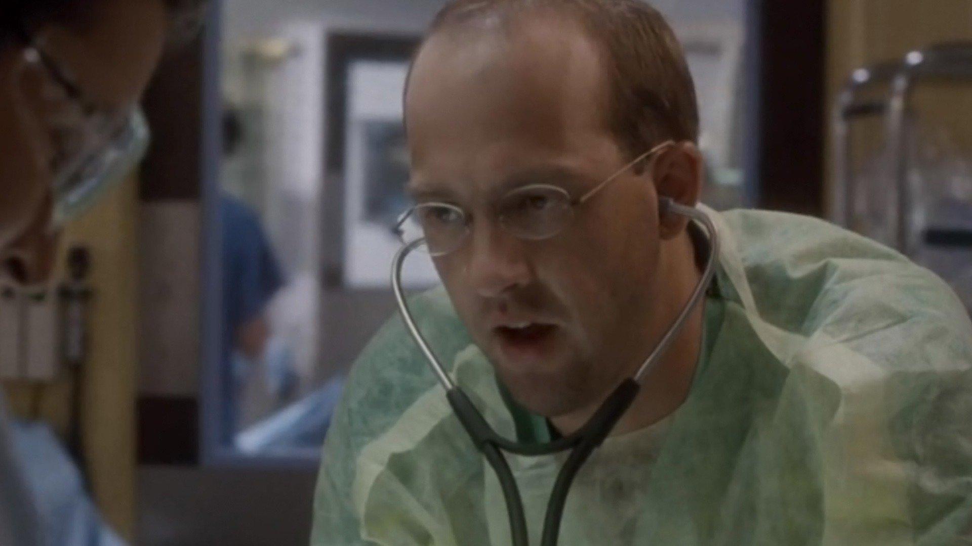 ER: Dr. Carter, I Presume