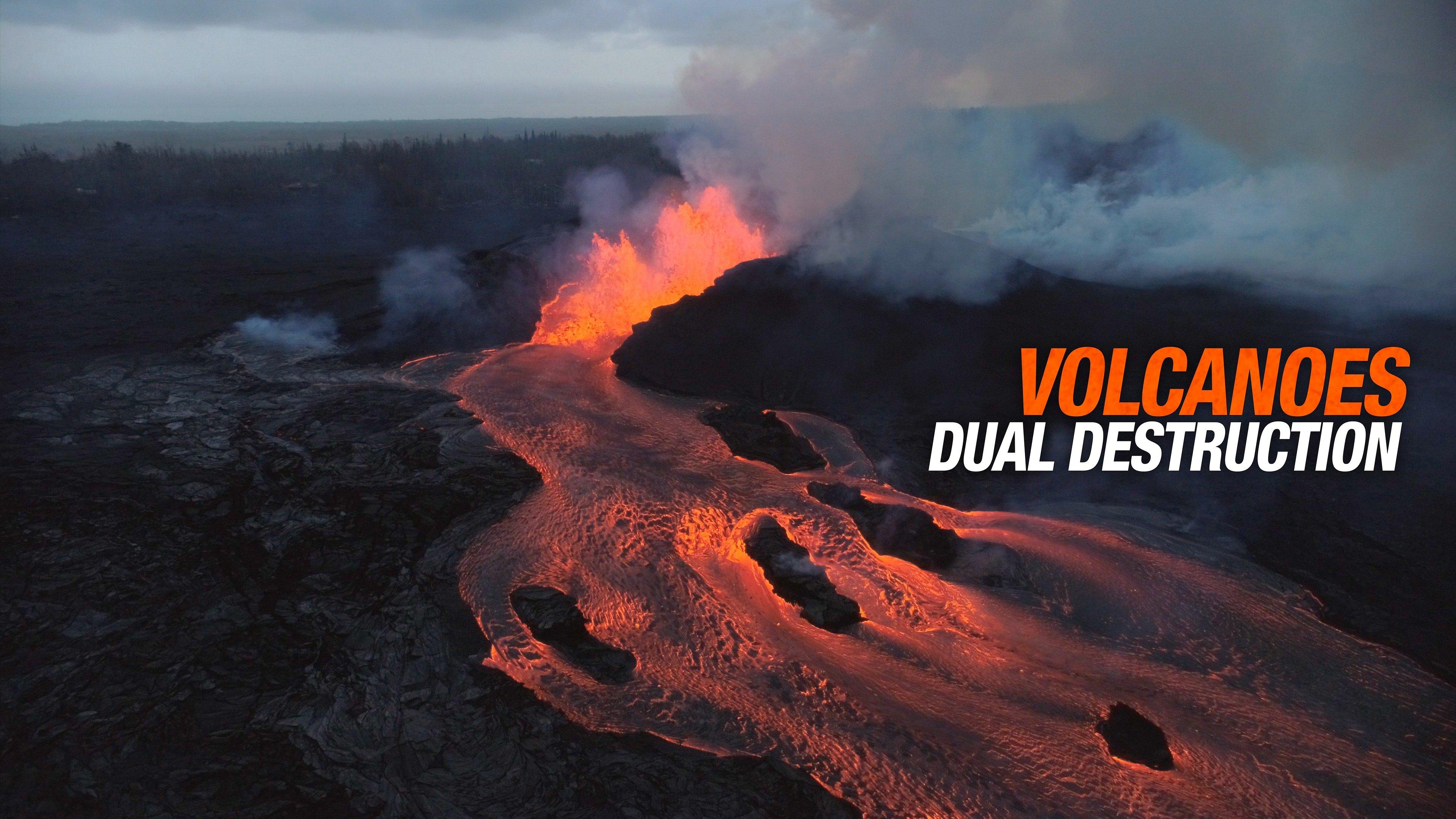 Watch Volcanoes: Dual Destruction Streaming Online on Philo (Free Trial)
