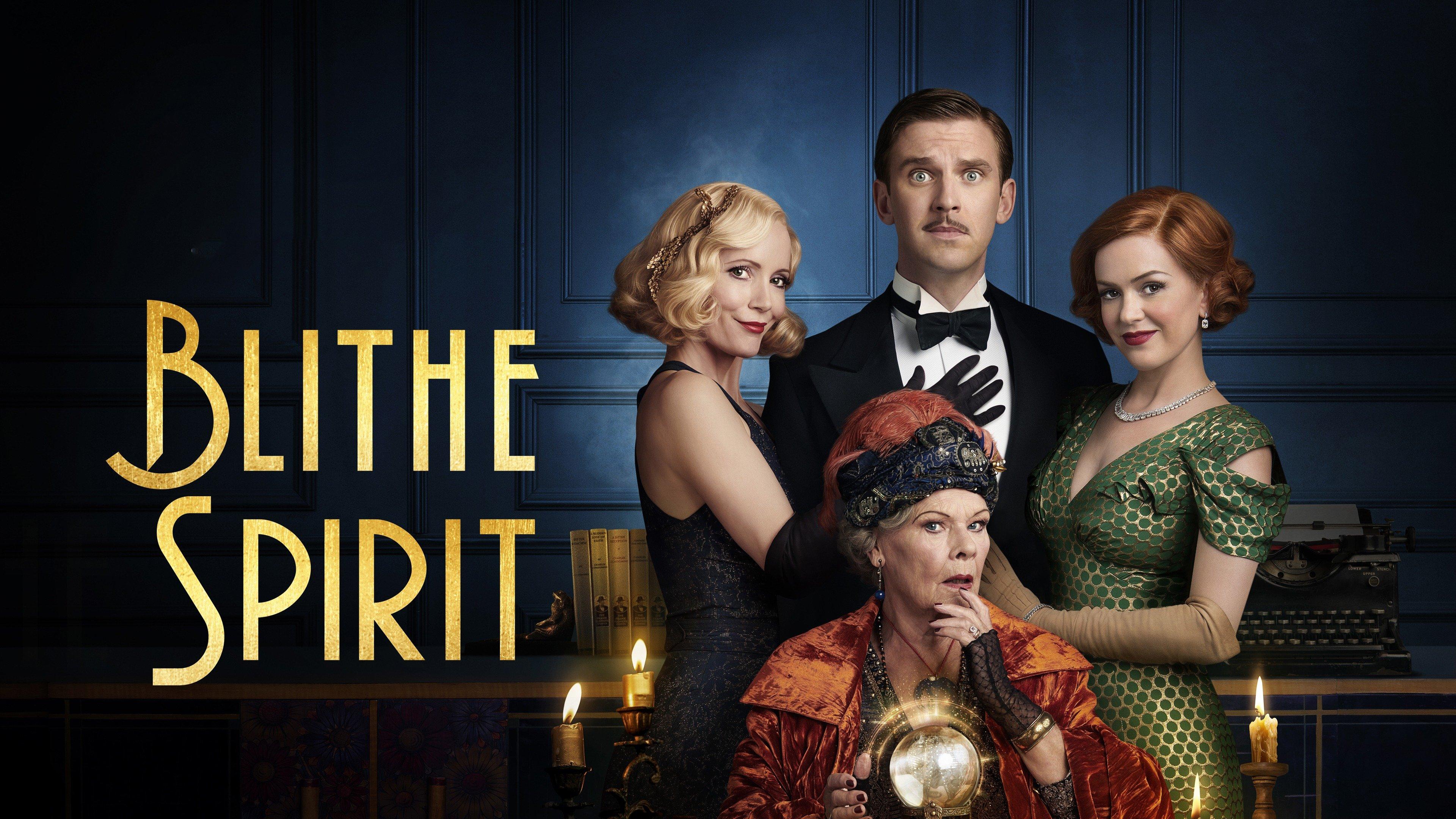 Watch Blithe Spirit Streaming Online on Philo (Free Trial)