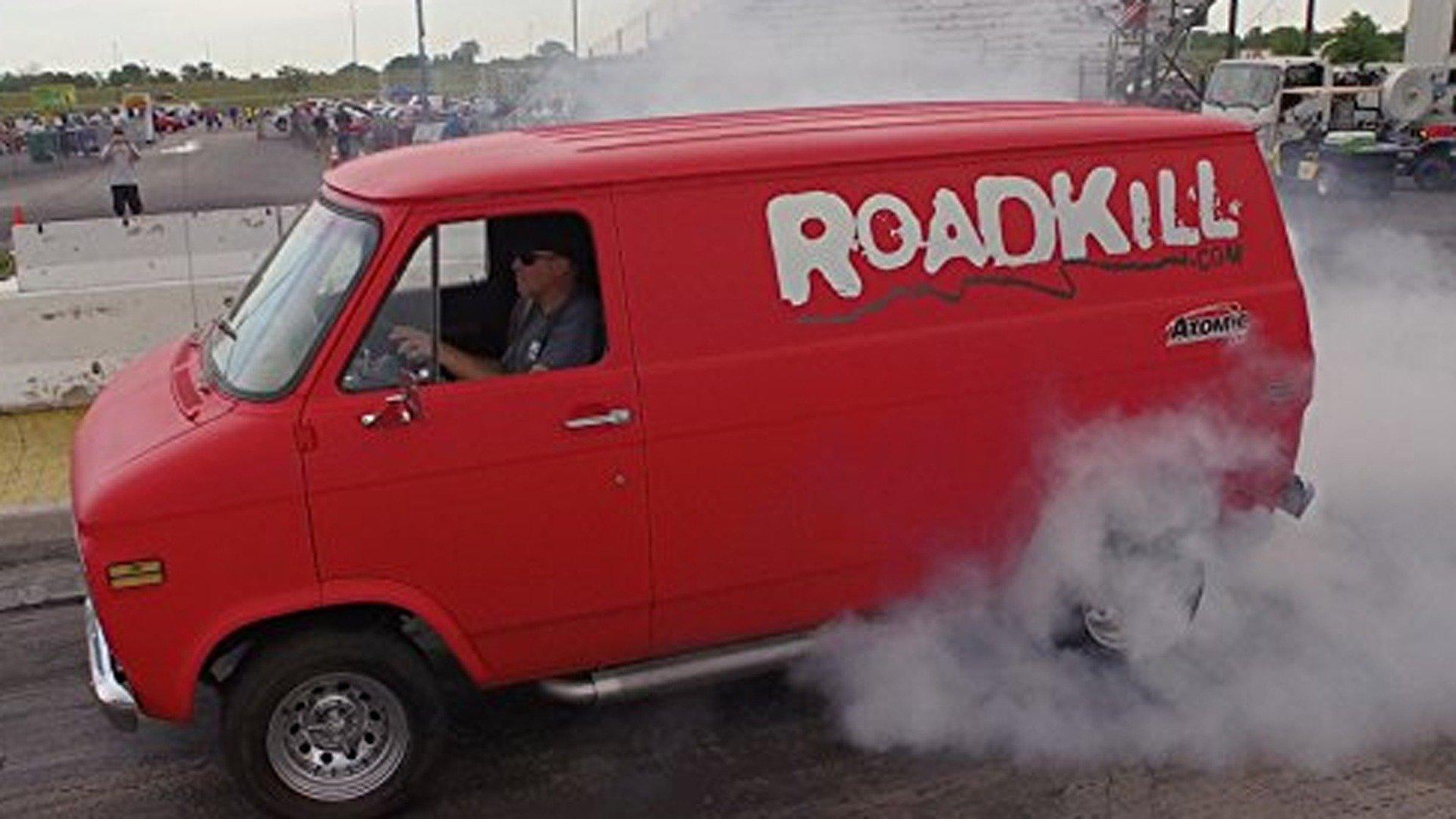 Roadkill: The Lost Episode! Roadkill on Power Tour