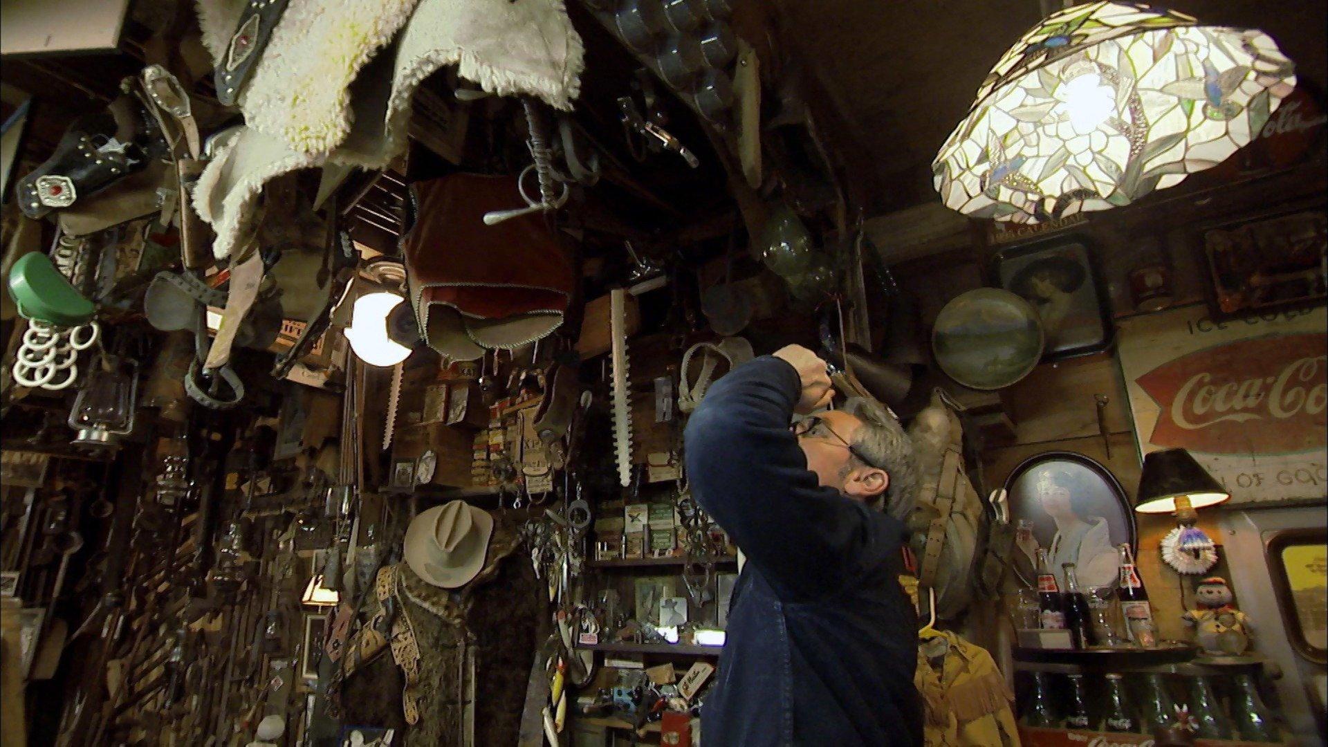 American Pickers: Tick Tock Frank