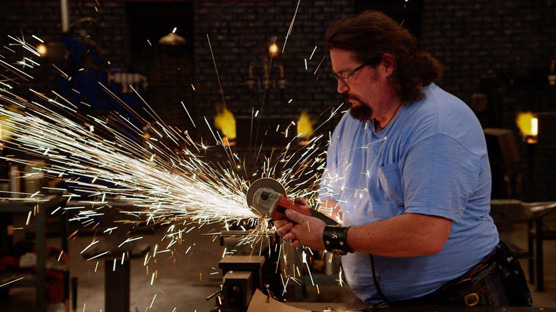 Forged in Fire: Blackbeard's Cutlass