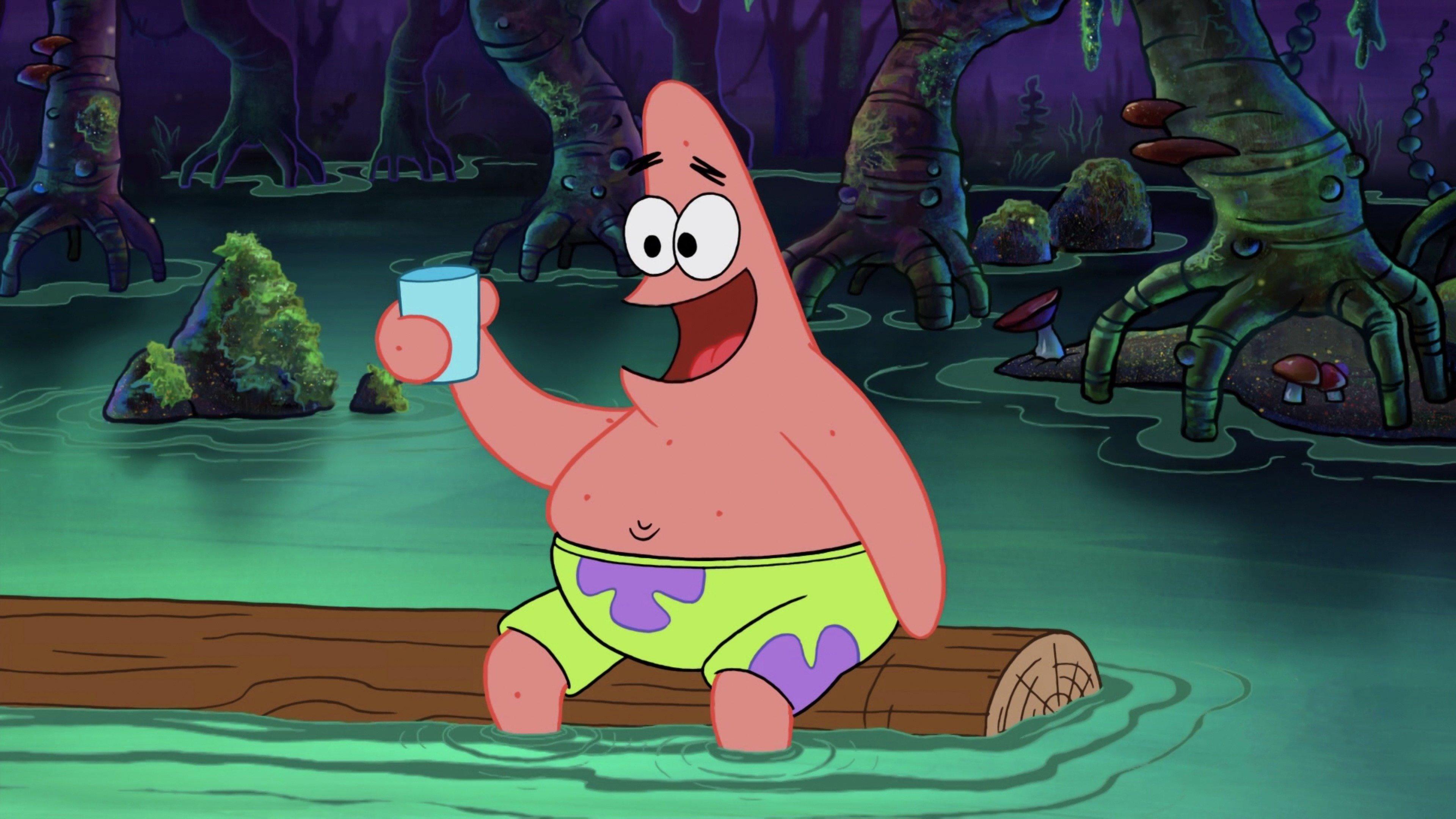 SpongeBob SquarePants: Swamp Mates; One Trick Sponge