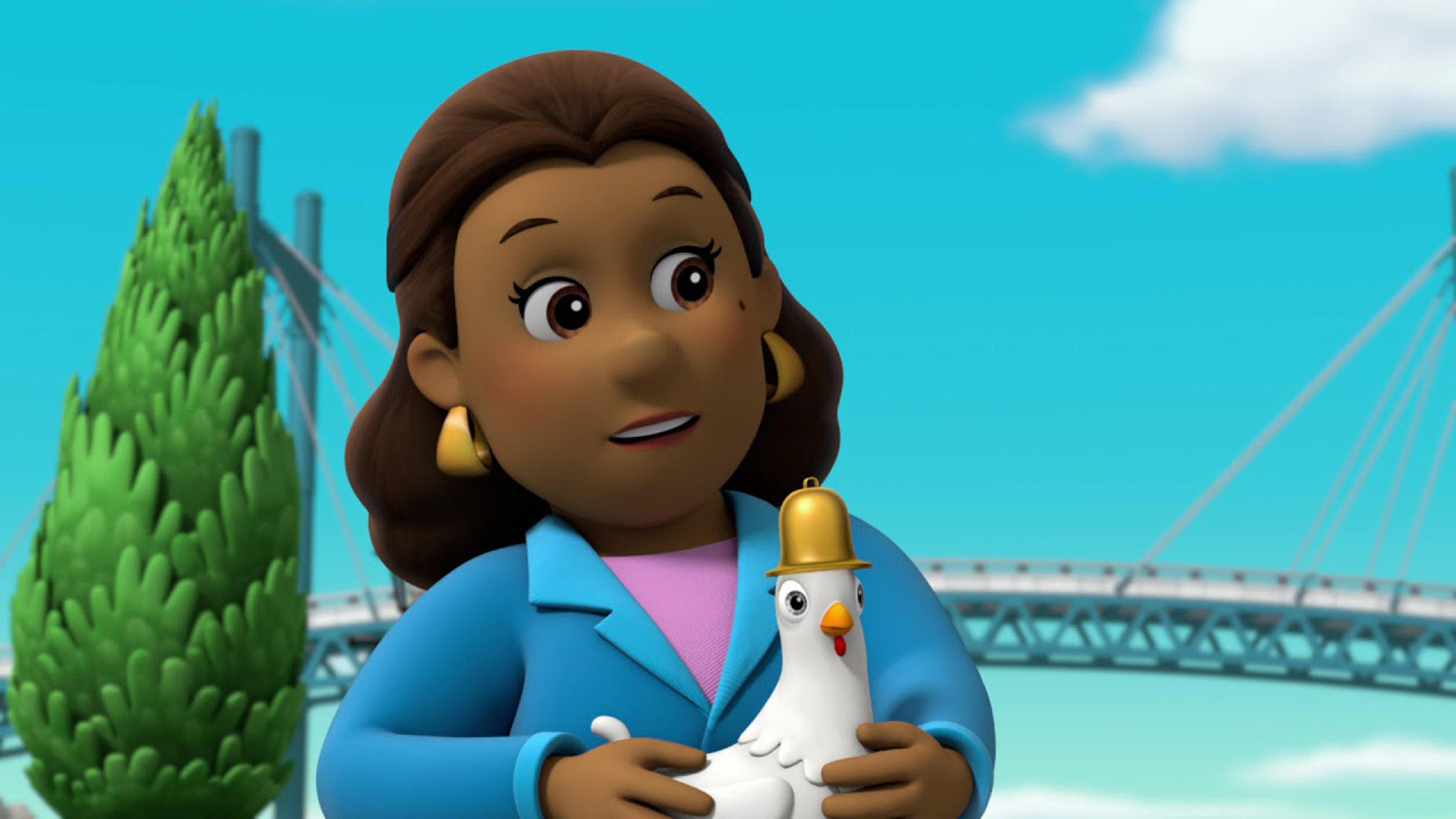 PAW Patrol: Mighty Pups, Super Paws: Pups Save a Giant Chicken; Mighty ...