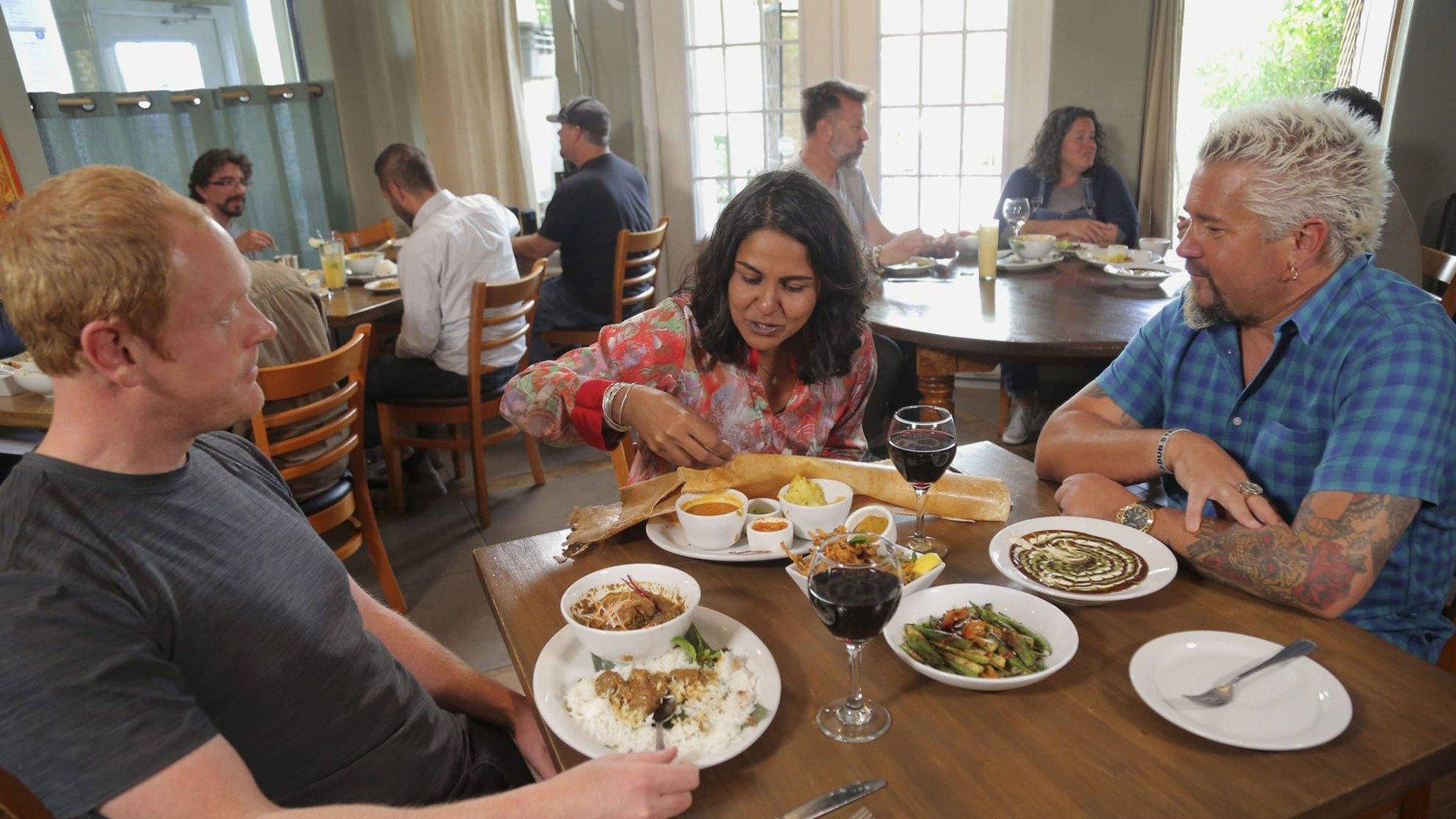 Diners, Drive-Ins and Dives: Unique Eats