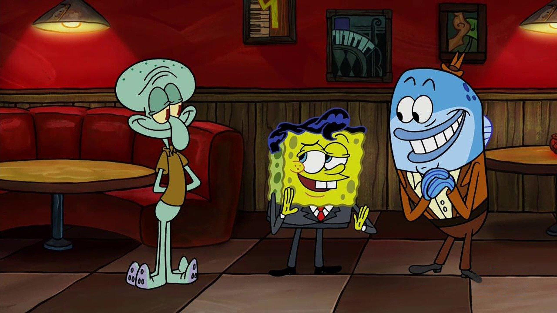 SpongeBob SquarePants: Mind the Gap; Dirty Bubble Returns