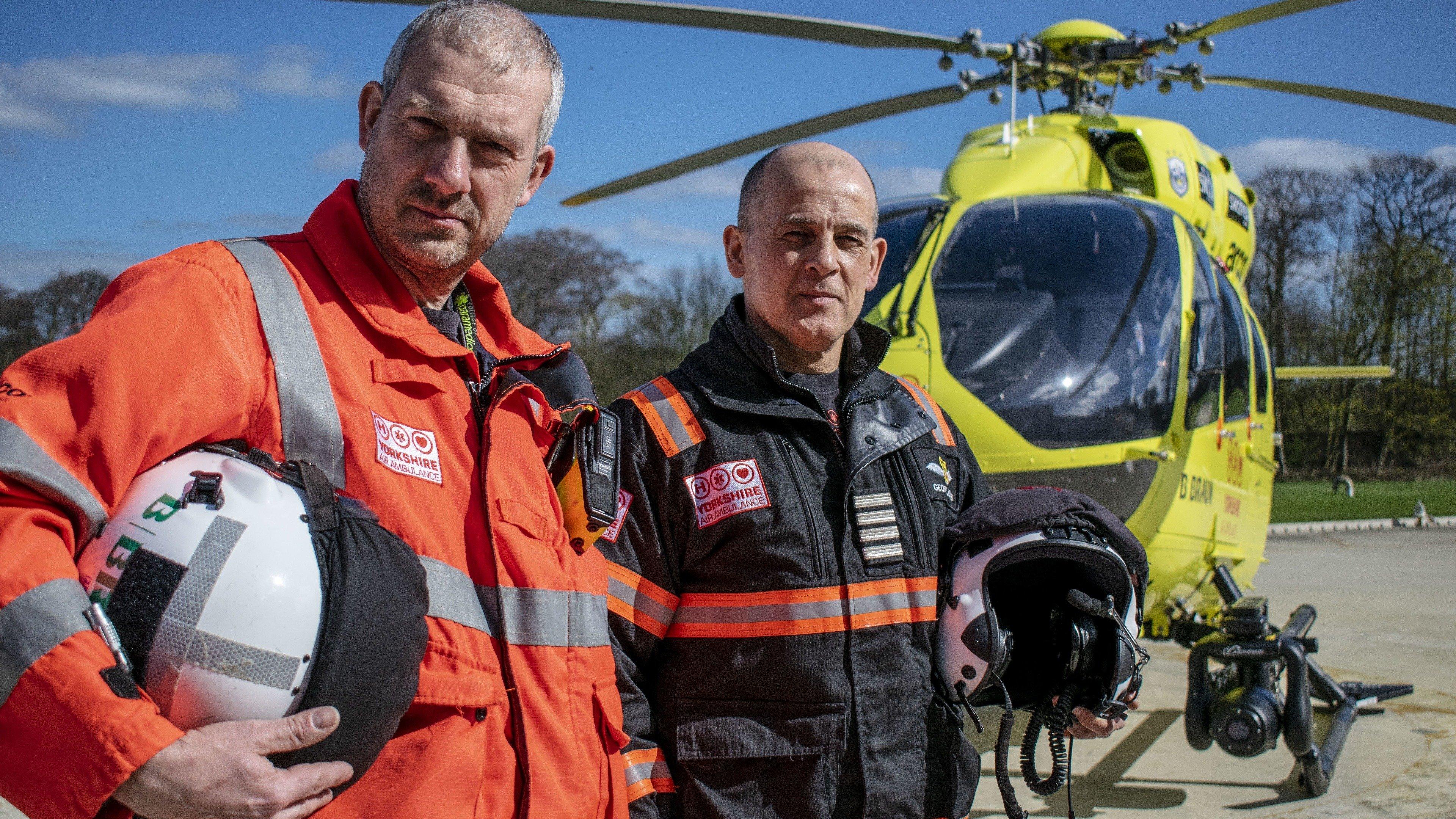 Watch Helicopter ER Streaming Online on Philo (Free Trial)