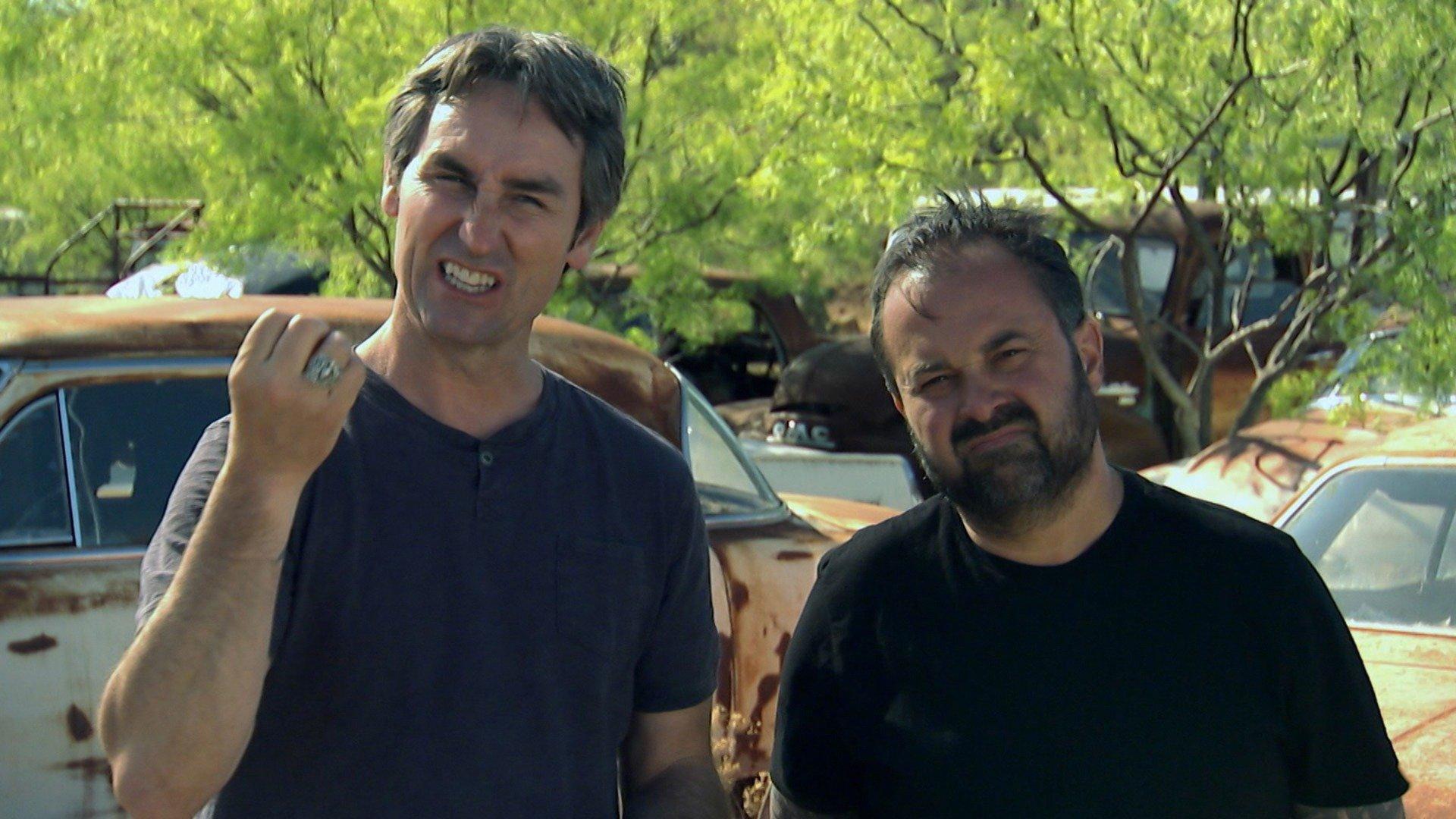 American Pickers: Flyer Finds