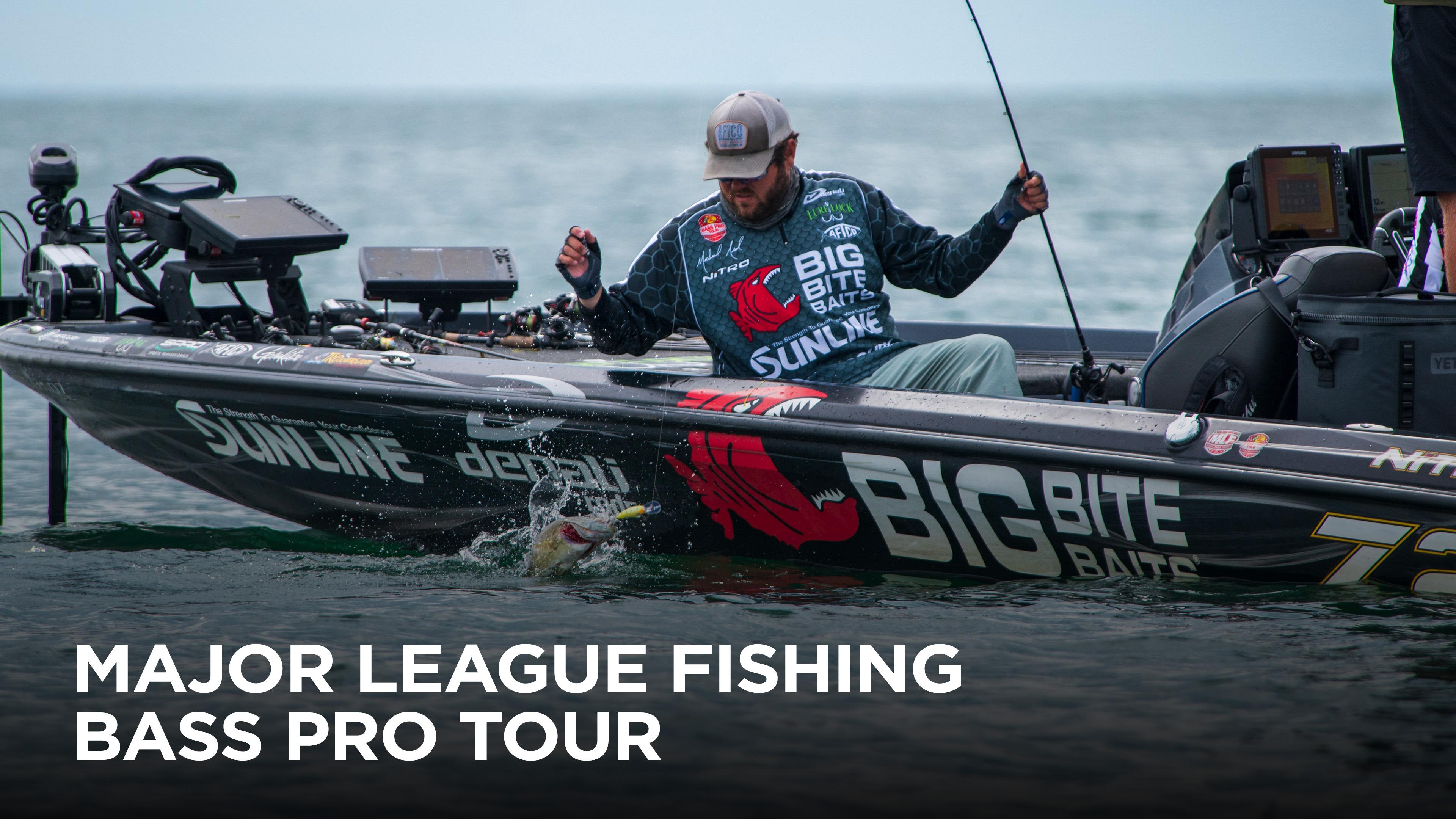 Watch Major League Fishing's Bass Pro Tour: S6E12 - 2024 Stage Two Championship Round- Santee ...