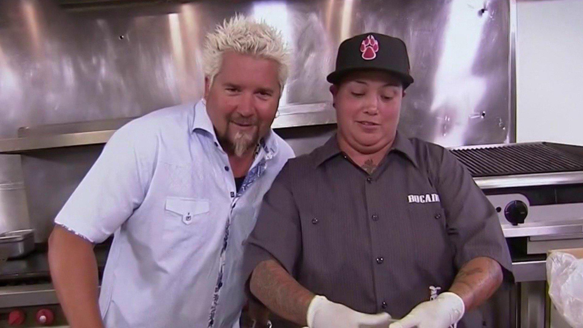 Diners, Drive-Ins and Dives: Triple D Nation: Trottin' out the Turkey