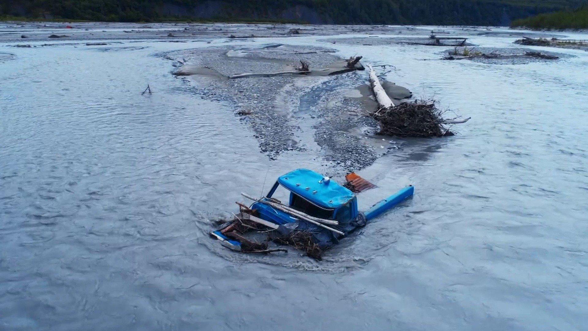 The Alaska Triangle: The Hairyman of Port Chatham and Frozen in Ice