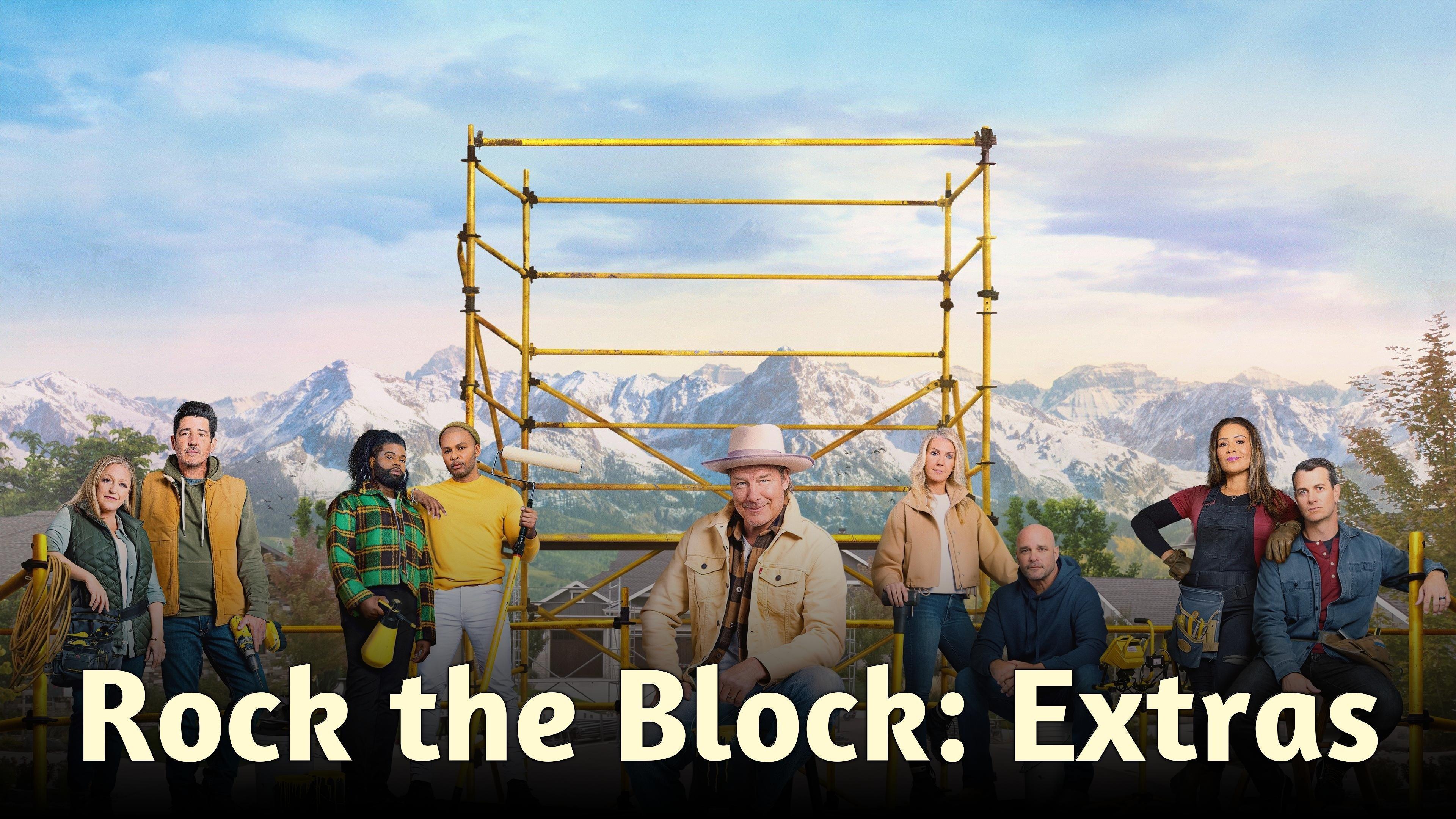 Watch Rock the Block: Extras Streaming Online on Philo (Free Trial)