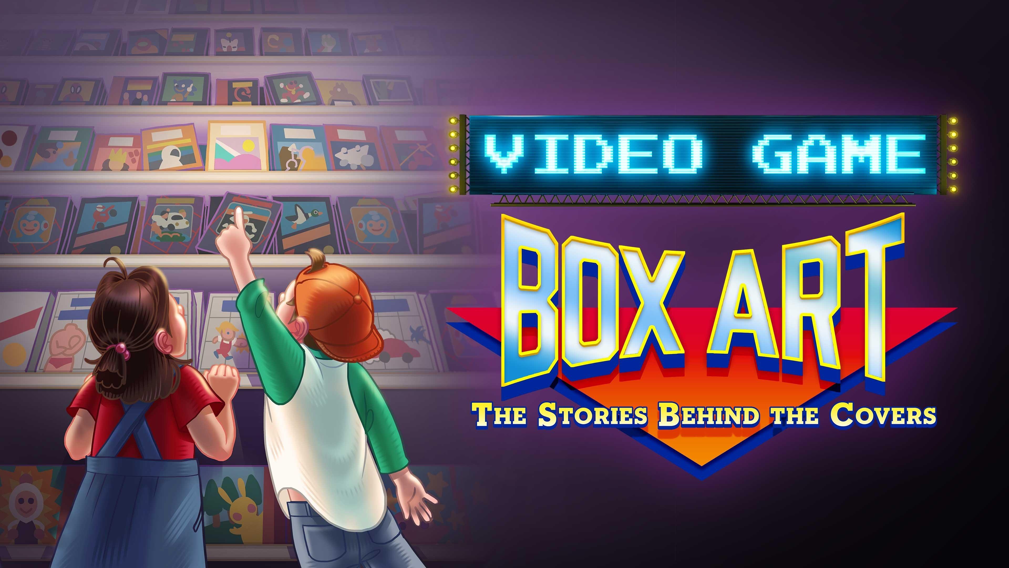 Watch Video Game Box Art: The Stories Behind the Covers Streaming ...