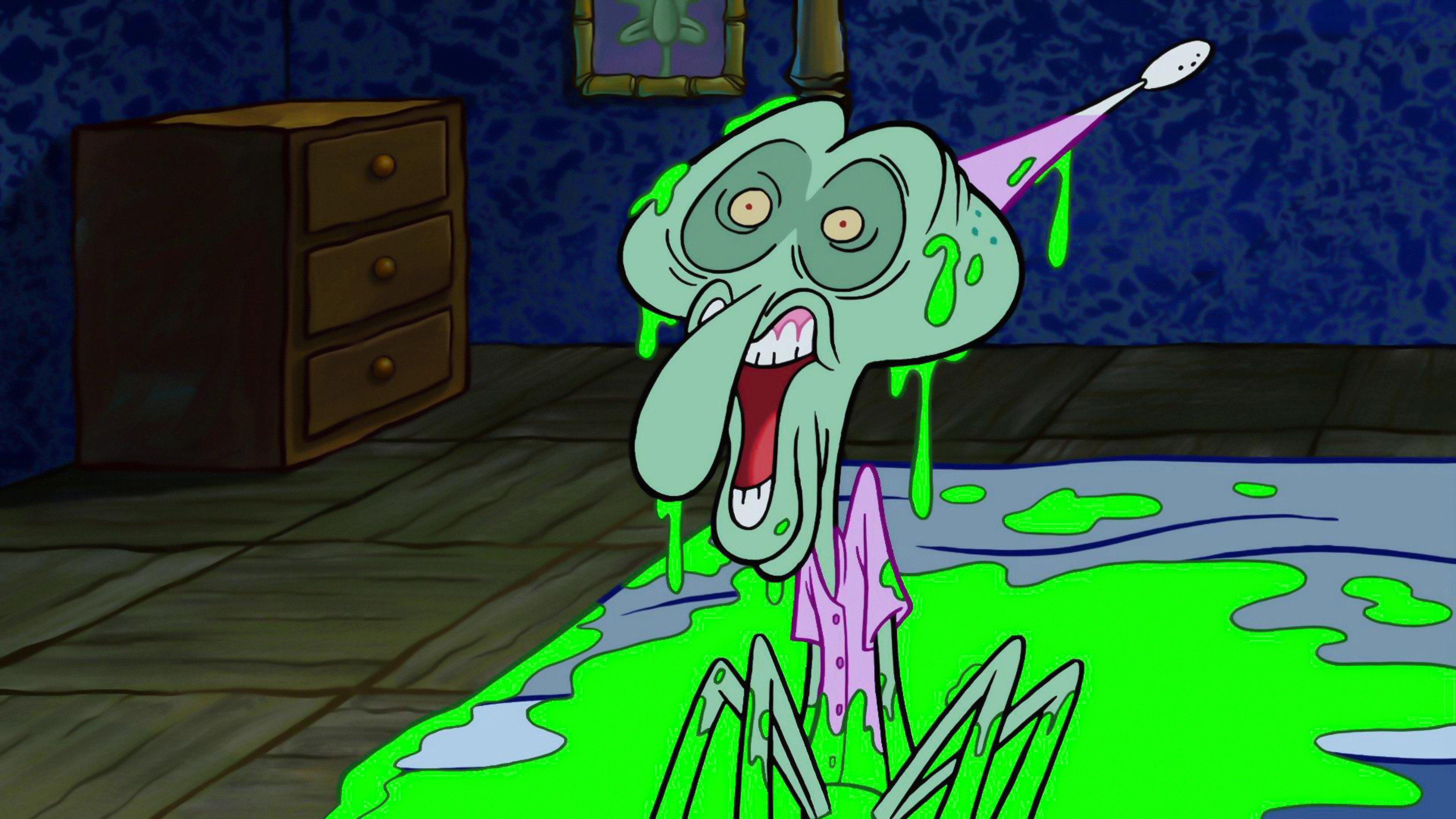 SpongeBob SquarePants: The Ghost of Plankton; My Two Krabses