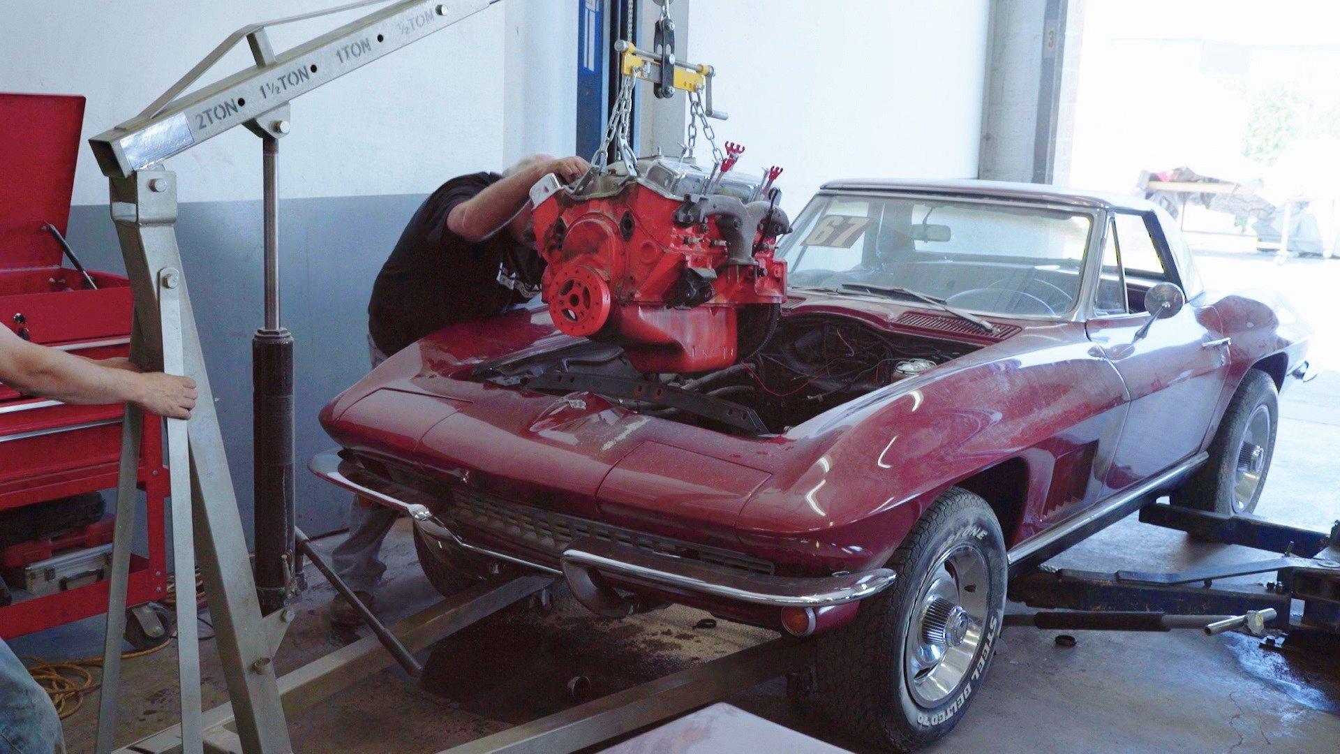 The Lost Corvettes: The 1967: Ko-Motion