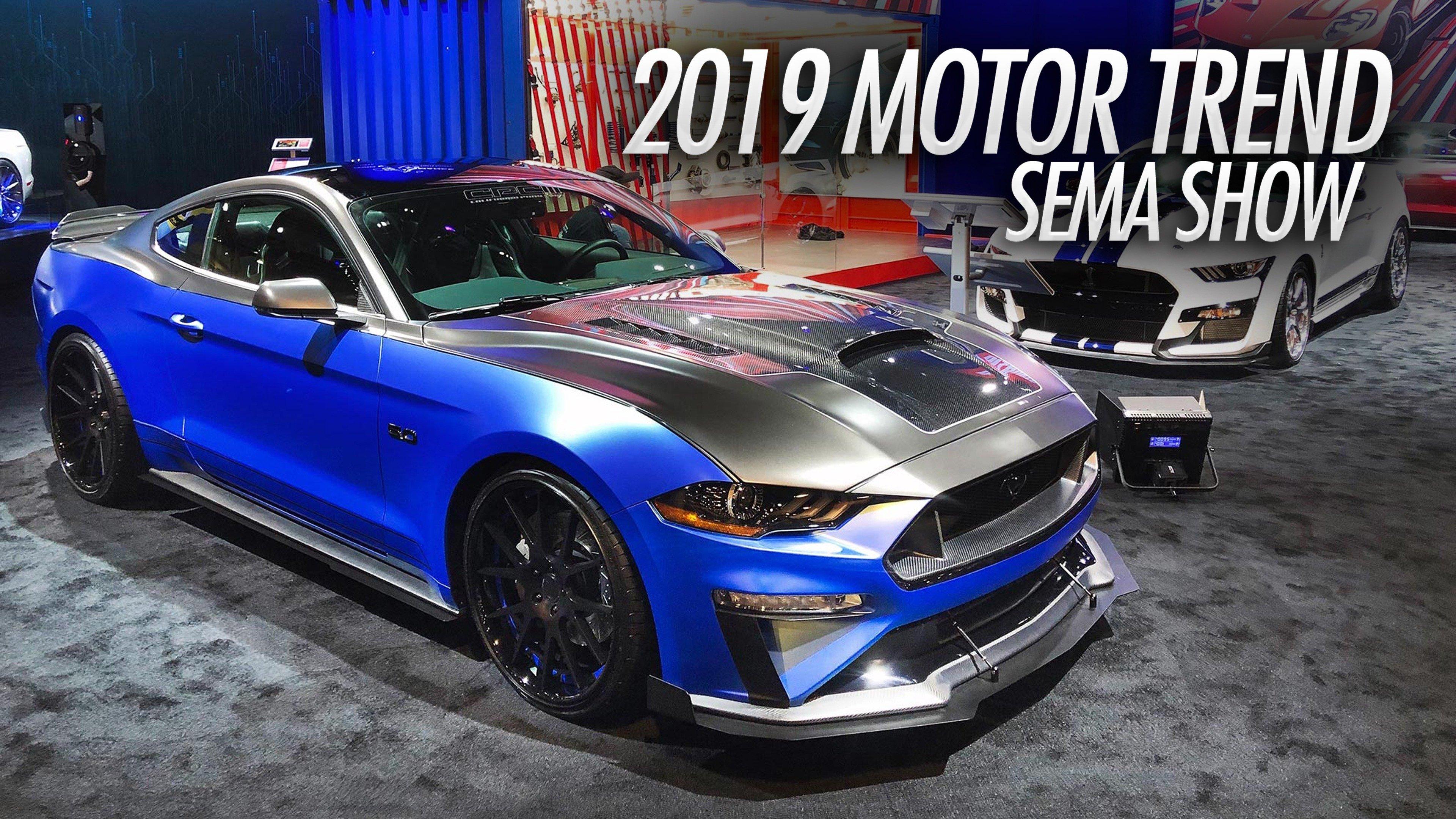 Watch 2019 Motor Trend SEMA Show Streaming Online on Philo (Free Trial)