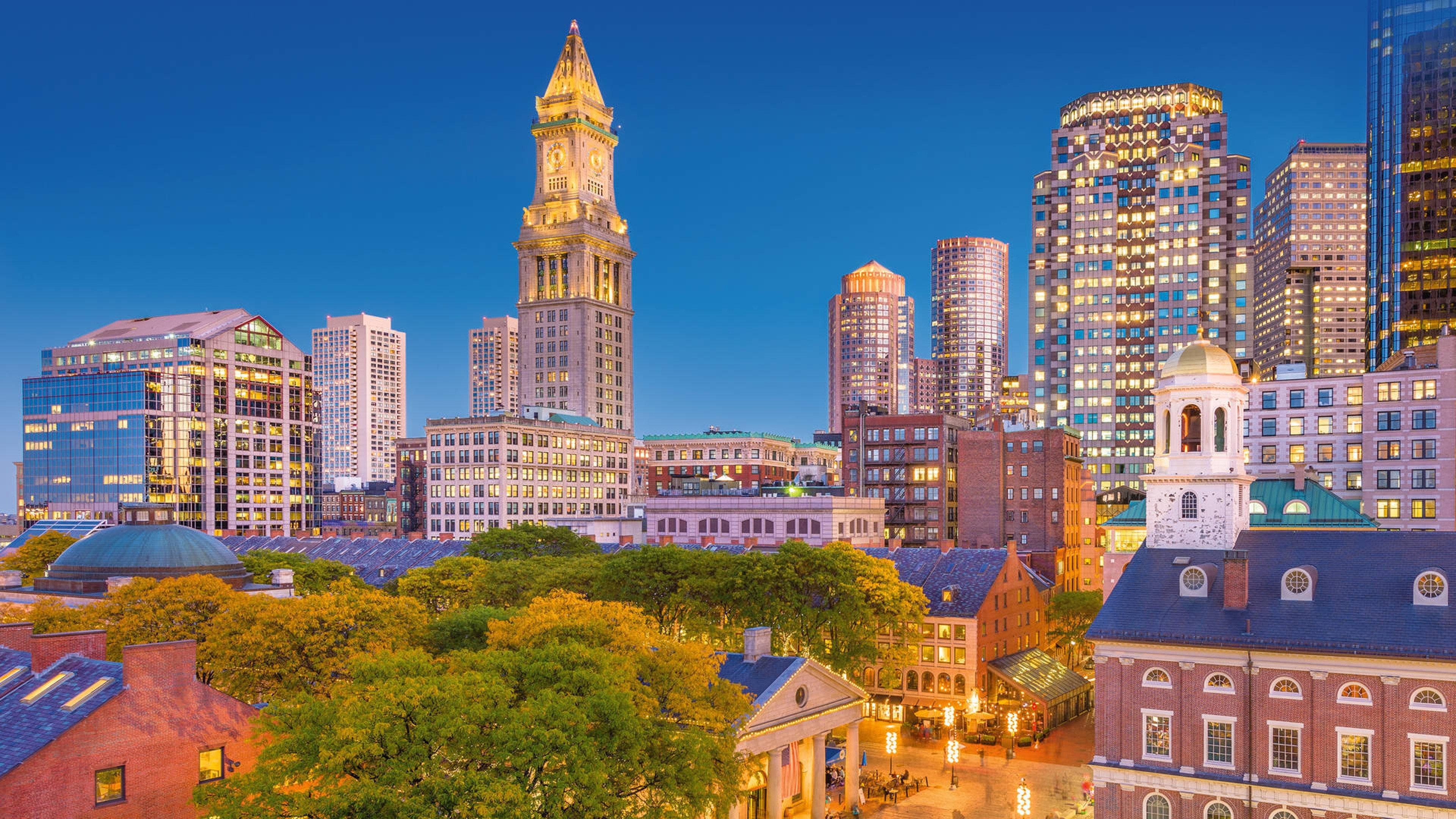 Aerial America: Boston 24