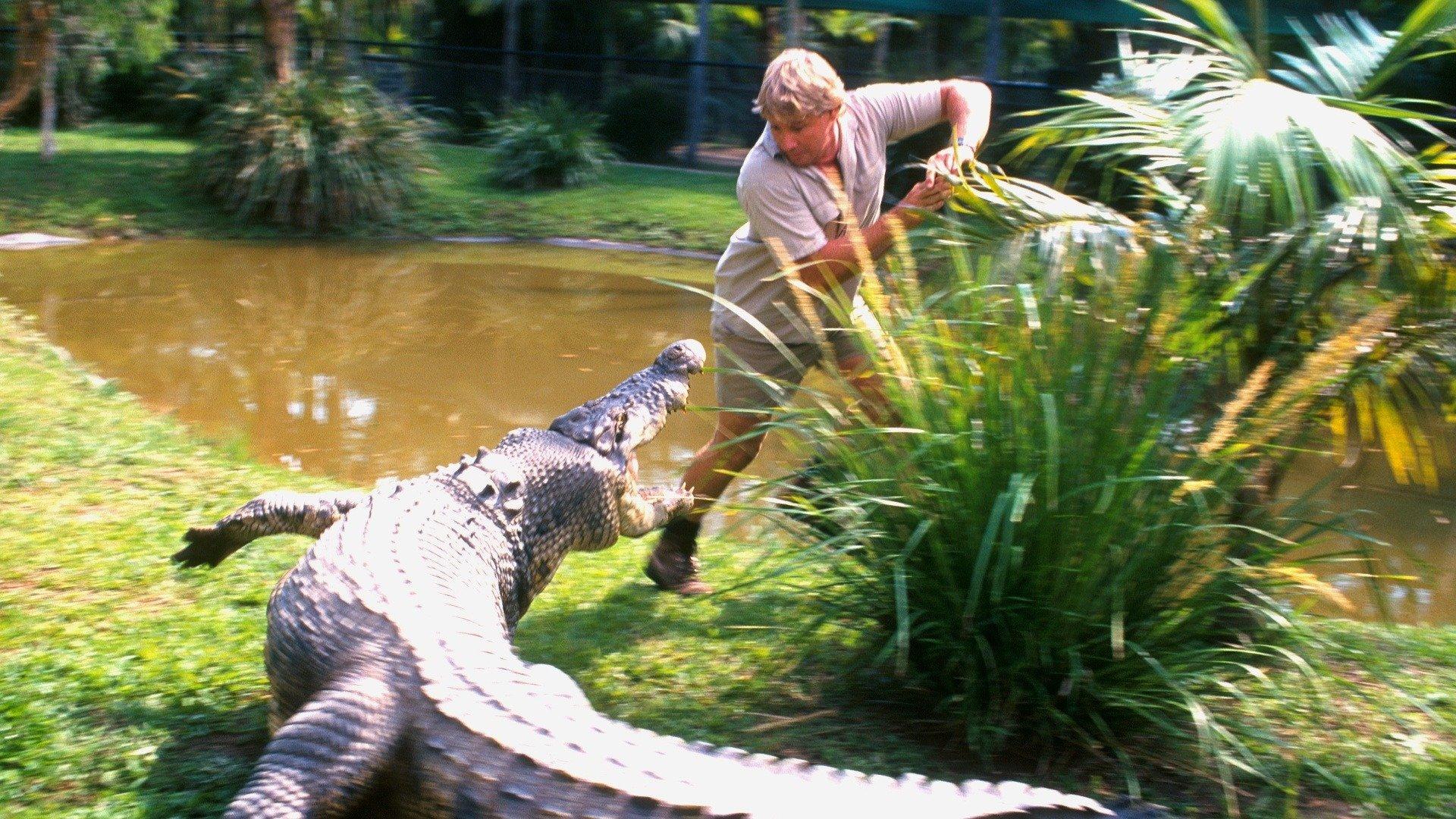The Crocodile Hunter: River of the Damned
