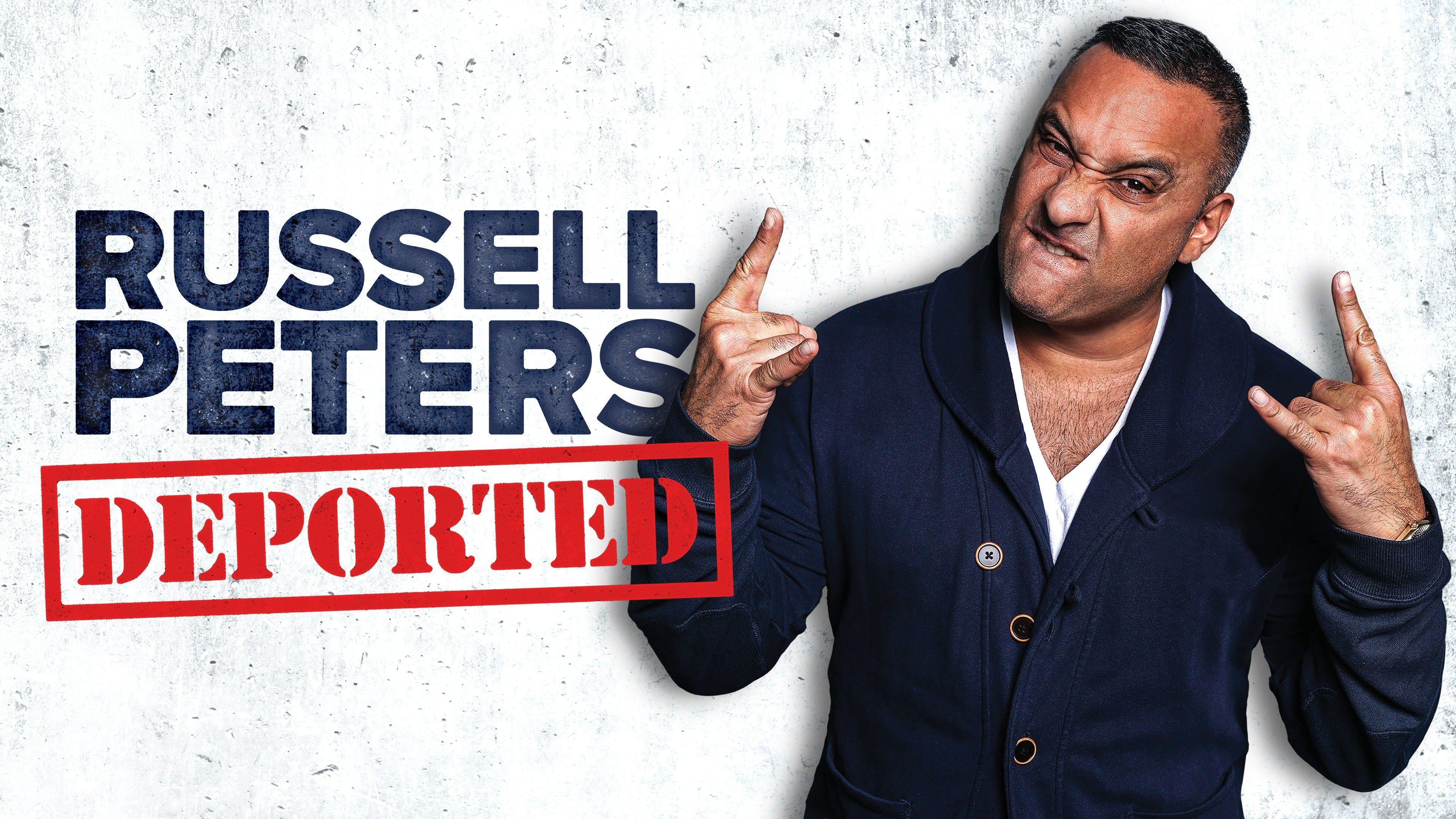 Watch Russell Peters: Deported Streaming Online on Philo (Free Trial)