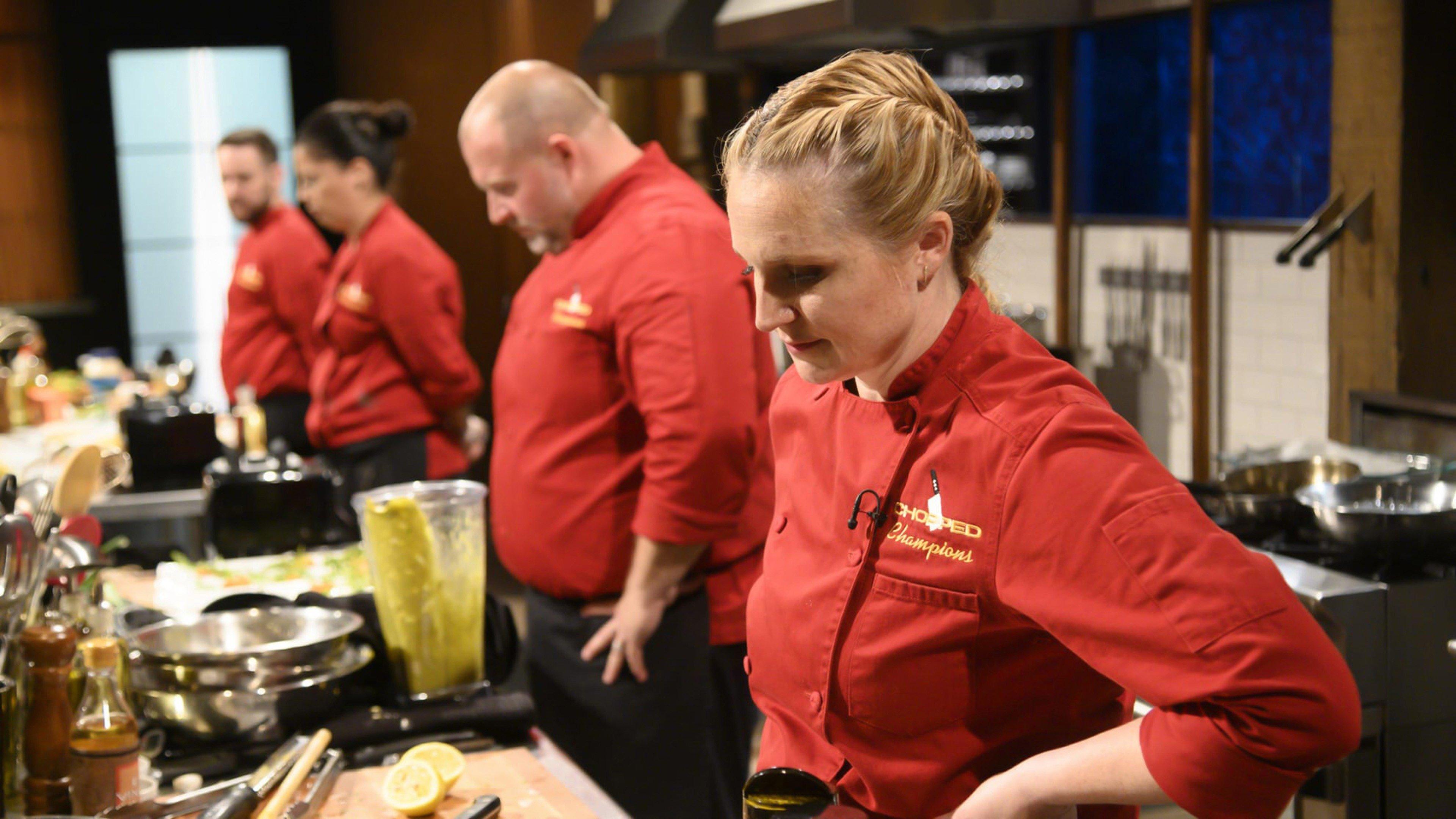 Chopped: $50,000 Champs Challenge: Part 4