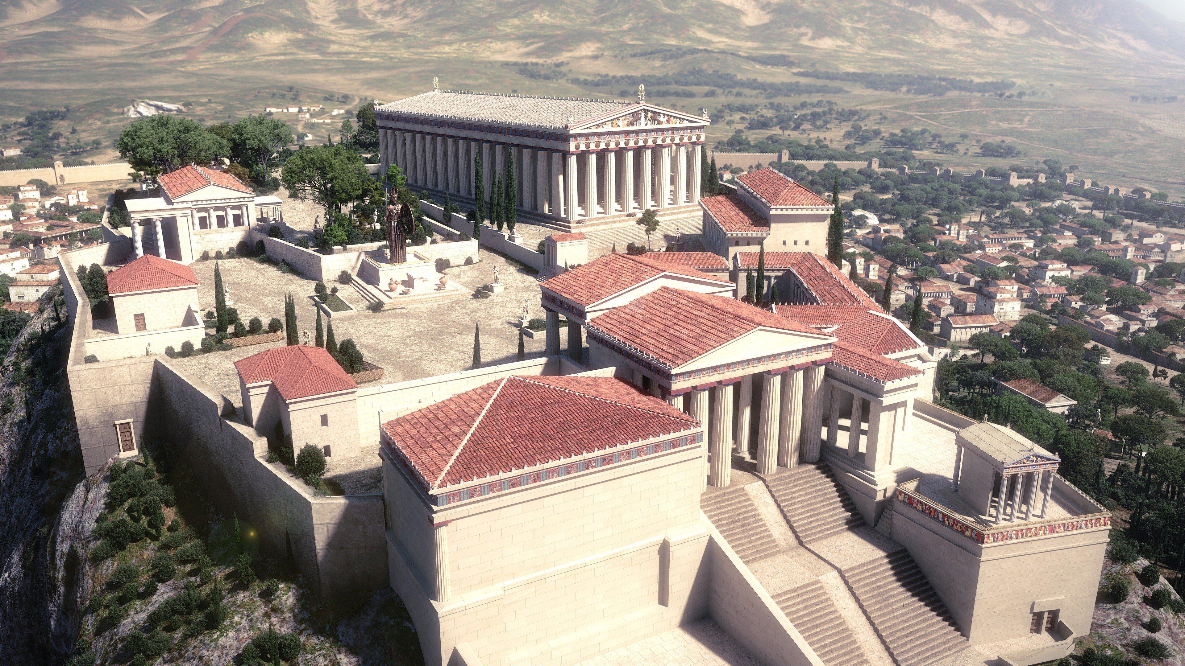 Megapolis: The Ancient World Revealed: Athens