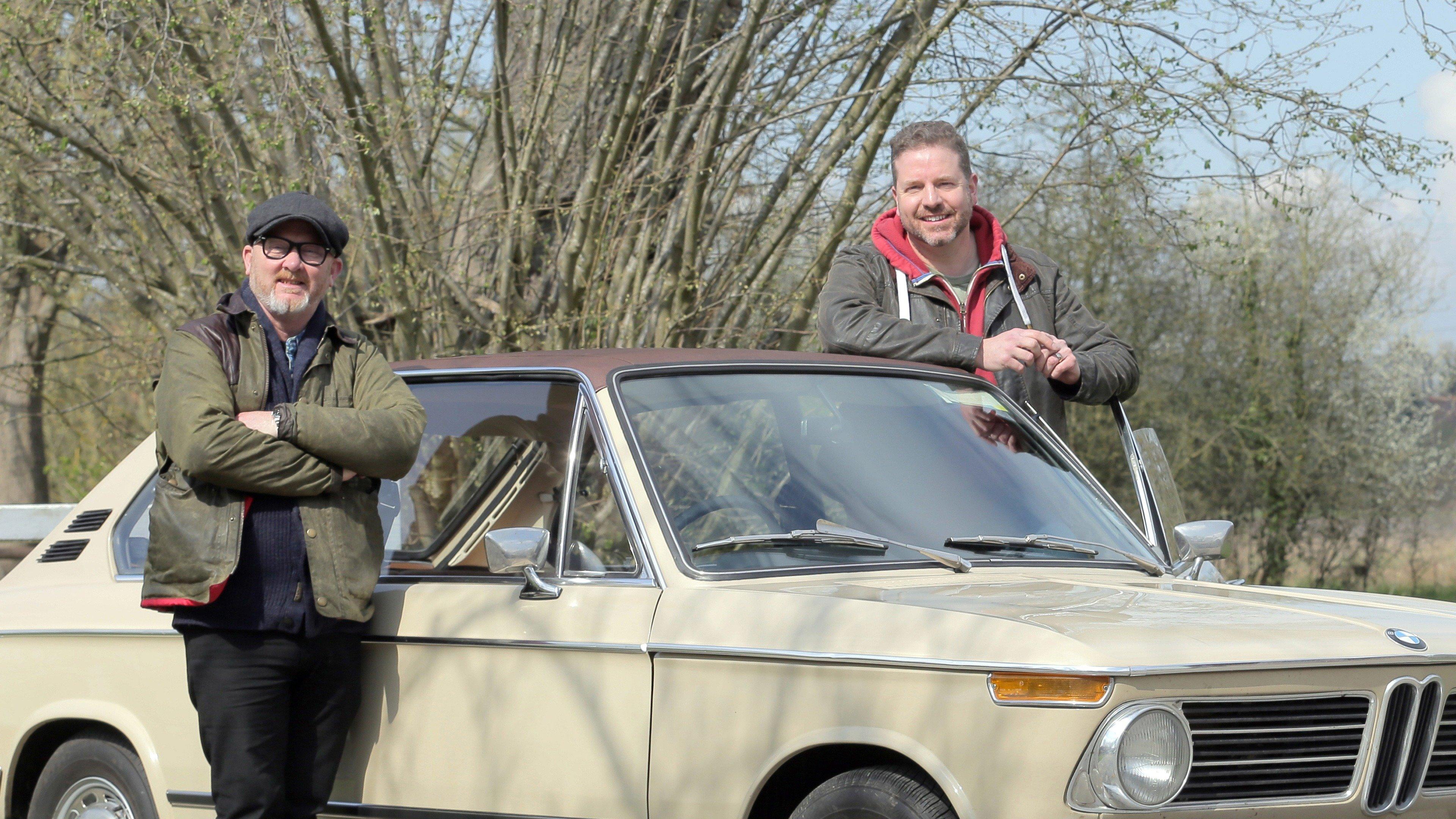 Salvage Hunters: Classic Cars: BMW 2002 Touring & Volvo 850R
