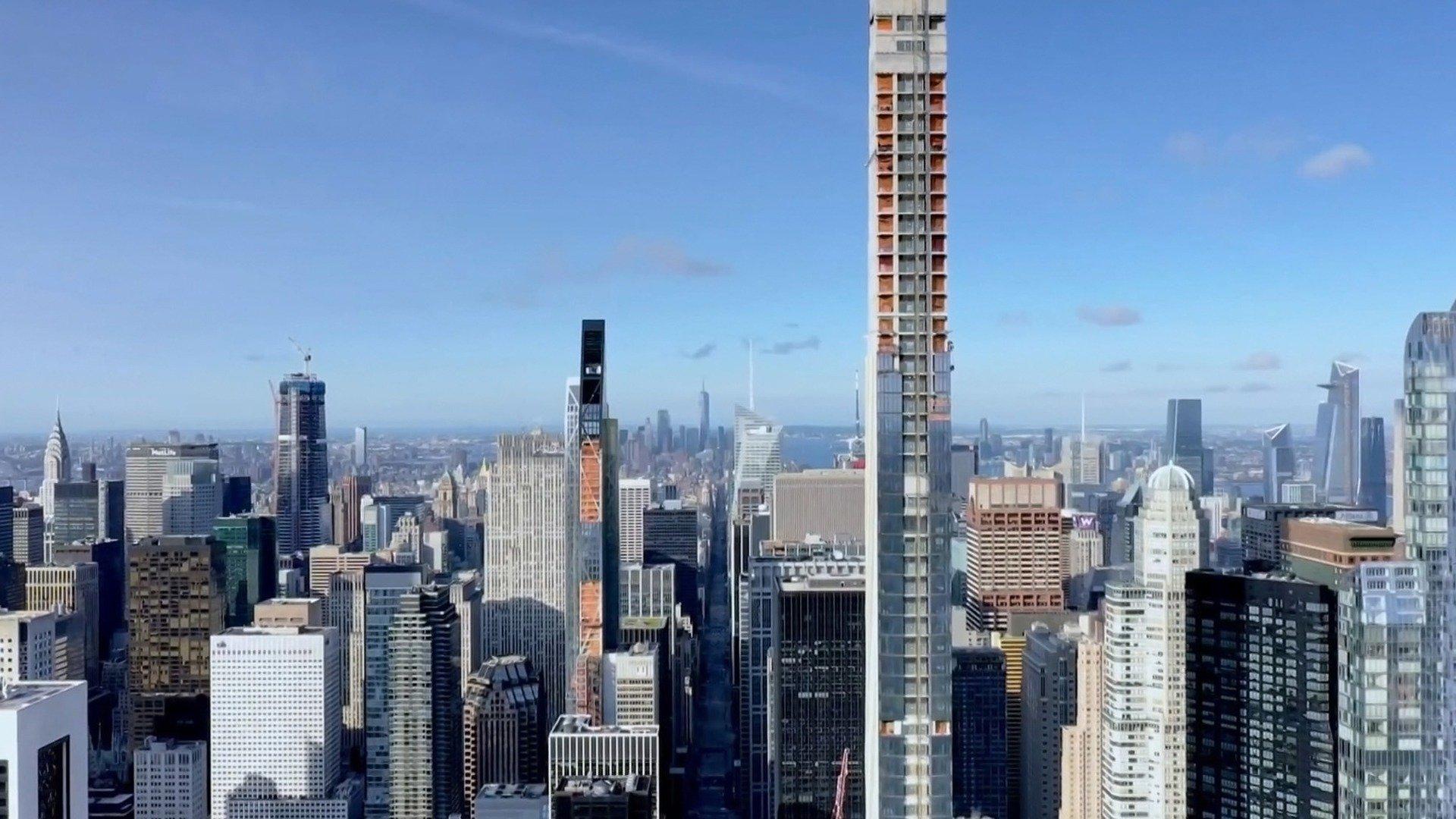 Impossible Engineering: NYC Mega Tower