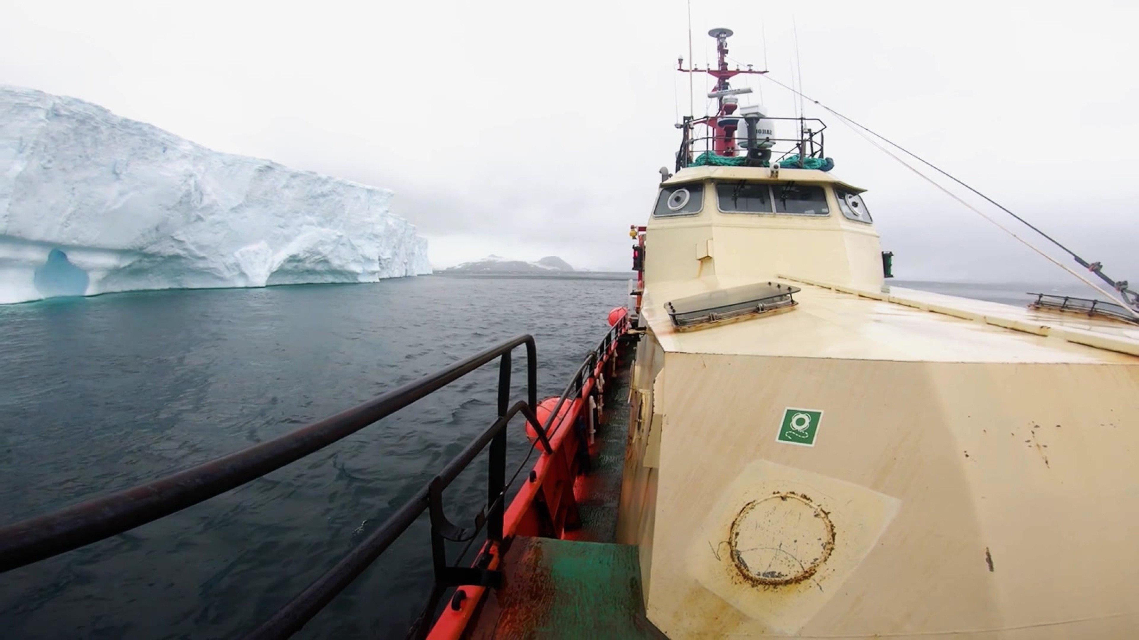 Bright Now!: Antarctica Science Below Zero