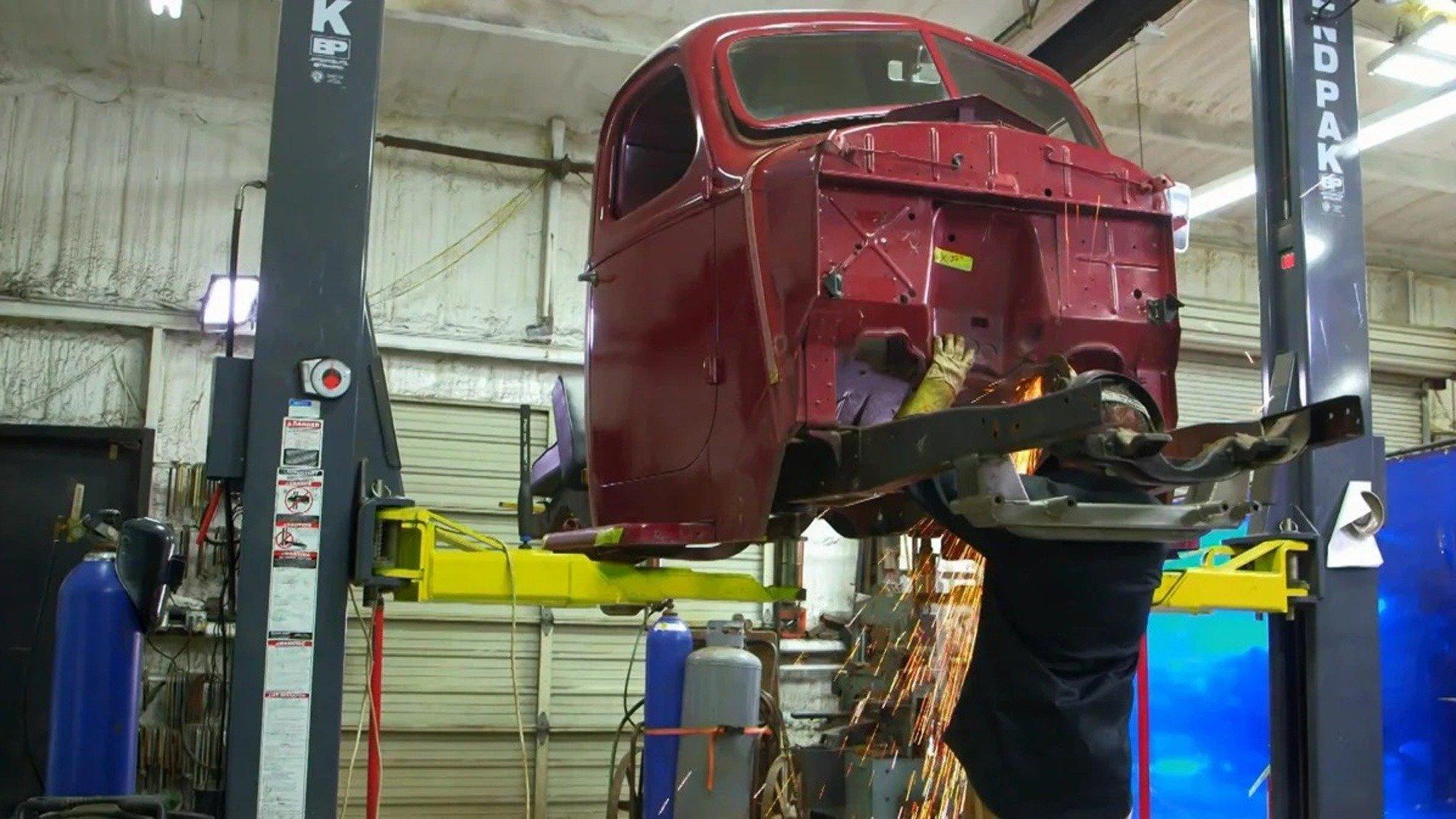 Texas Metal: Big Diesel and Drag Truck