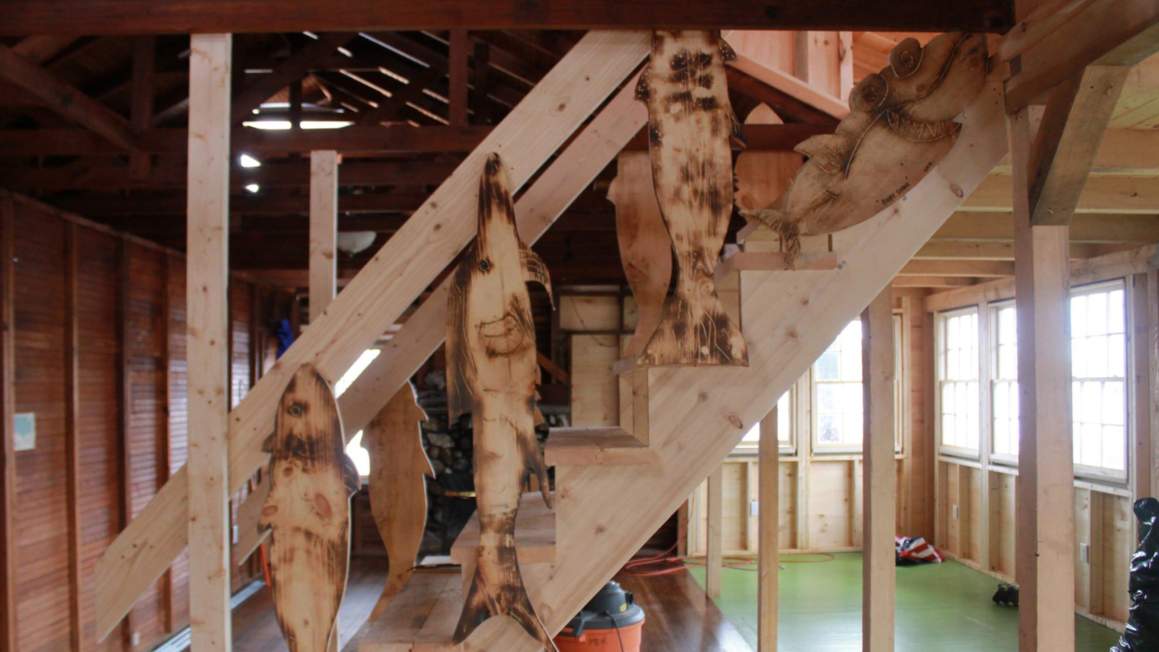 Maine Cabin Masters: Saulter