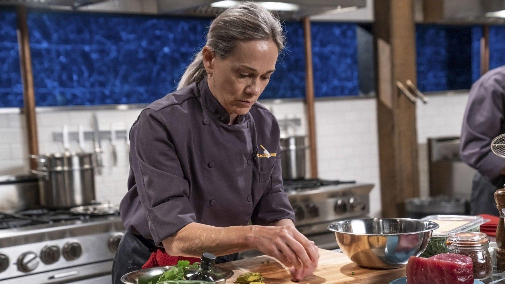 Chopped: A Pretty Pickle Pizza