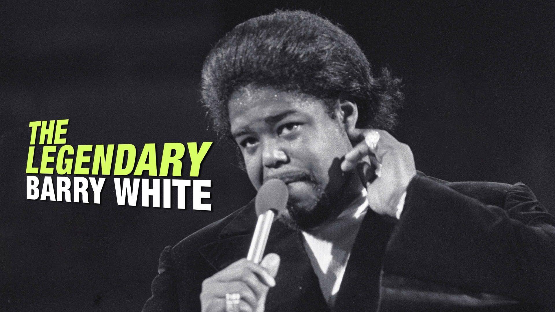 Watch The Legendary Barry White Streaming Online on Philo (Free Trial)