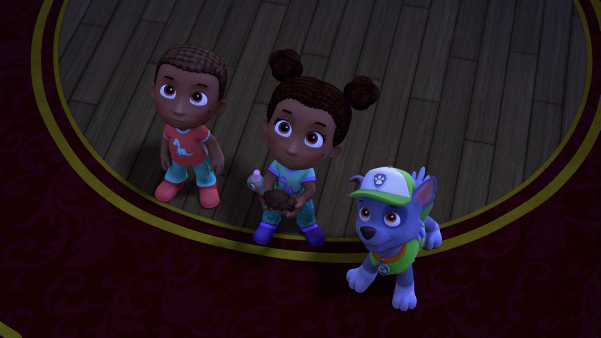 PAW Patrol: Pups Save a Tour Bus; Pups Save Midnight at the Museum