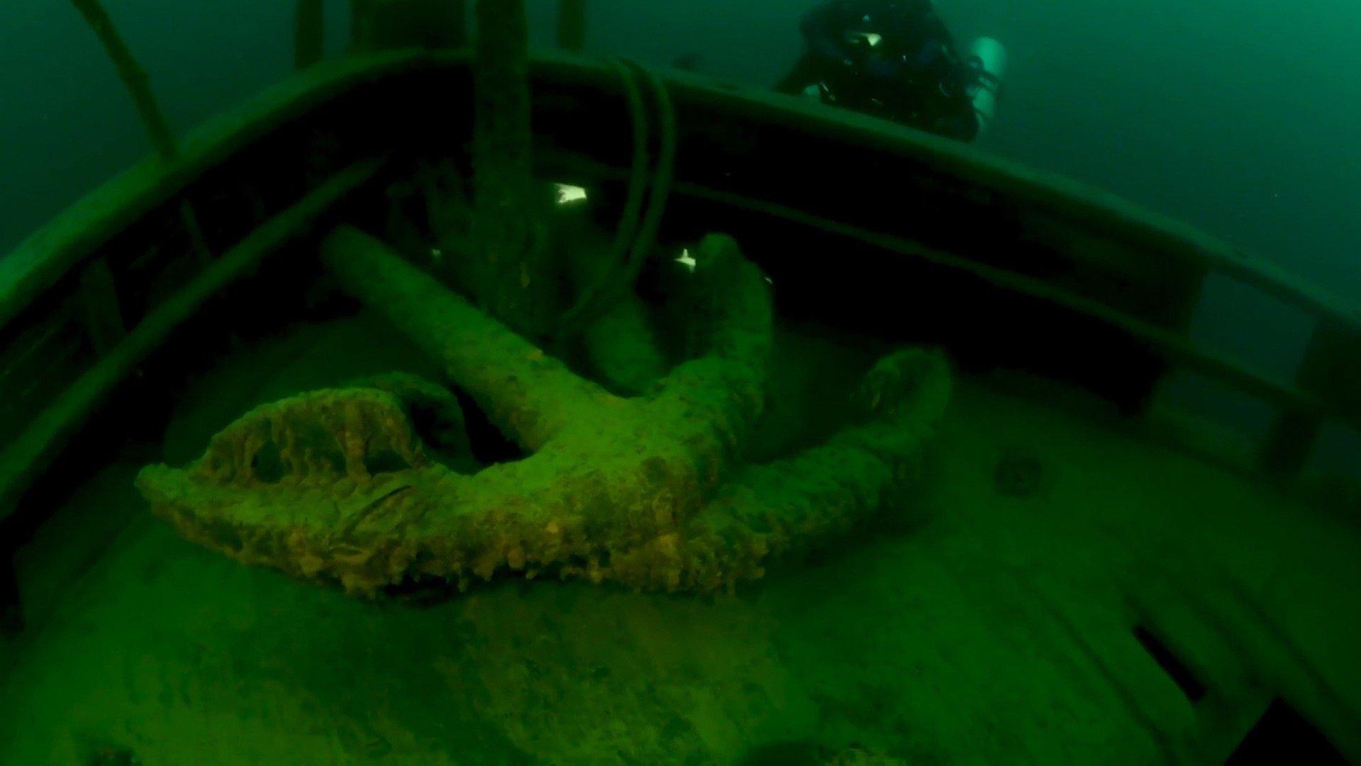 Shipwreck Secrets: Haunting at Lake Erie