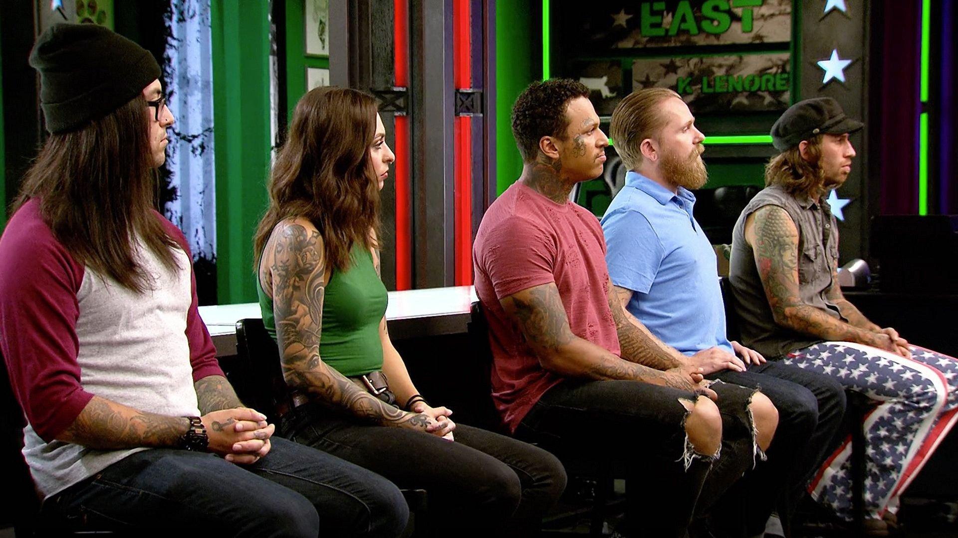 Ink Master: Race to the Finish