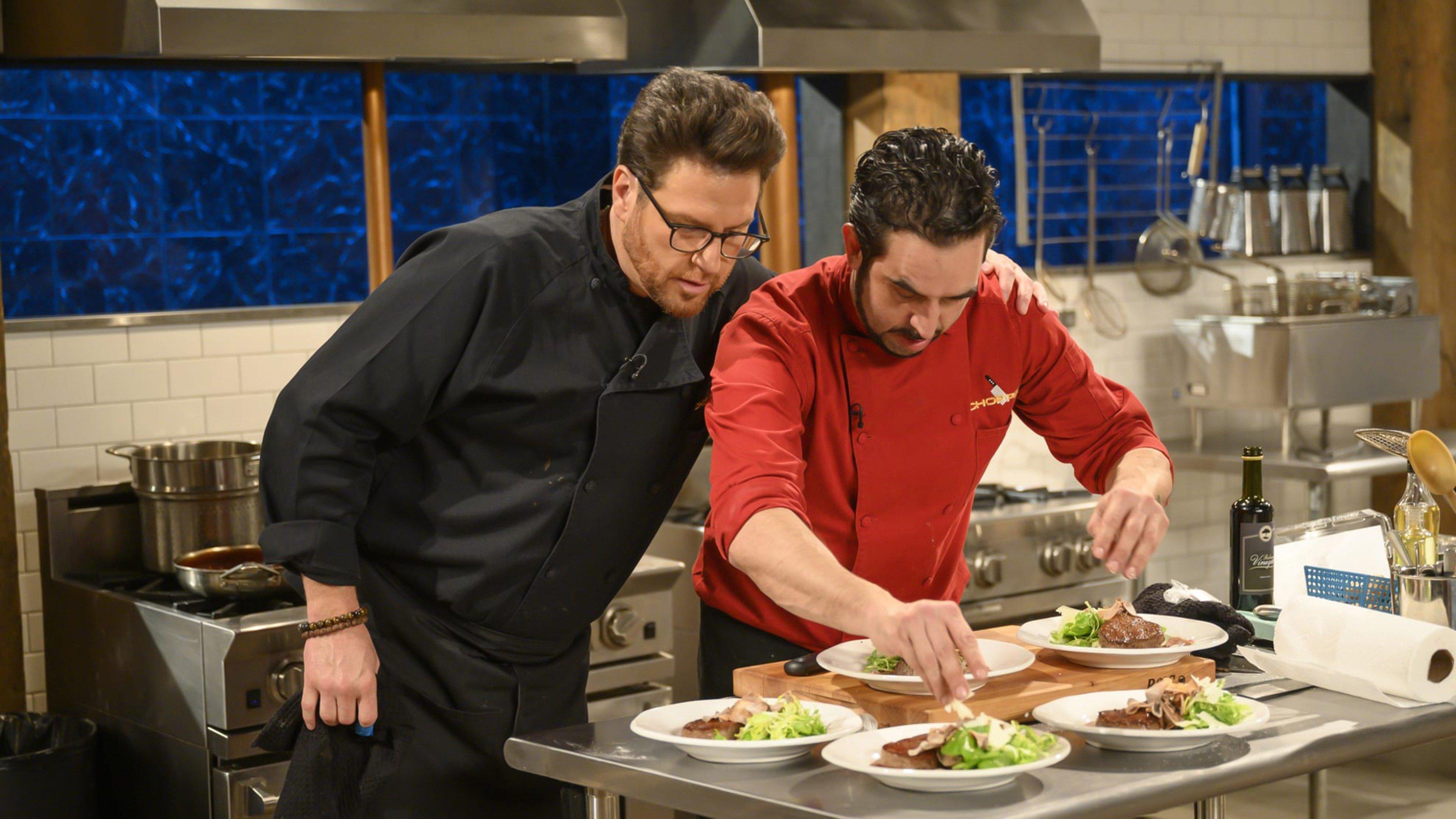 Chopped: Beat the Judge: Scott