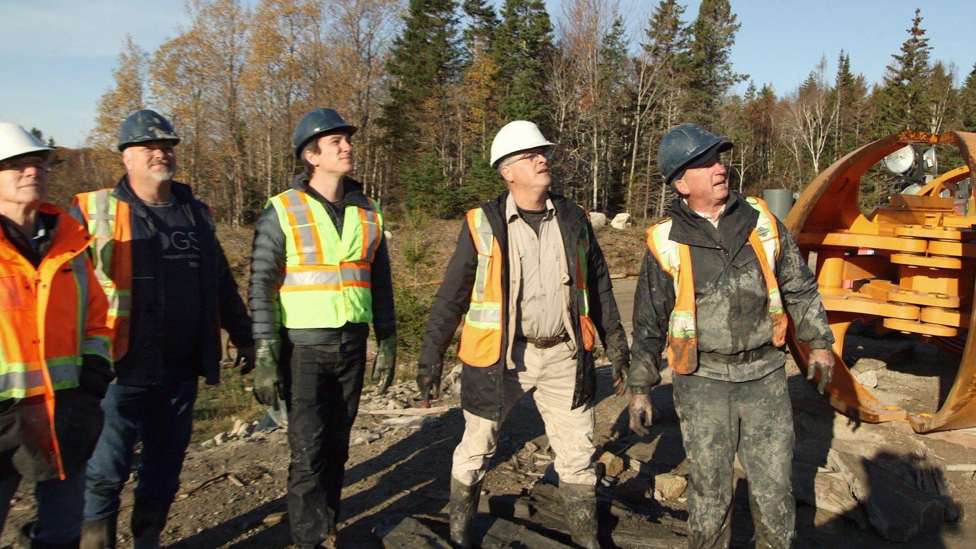 The Curse of Oak Island: Lords of the Ring