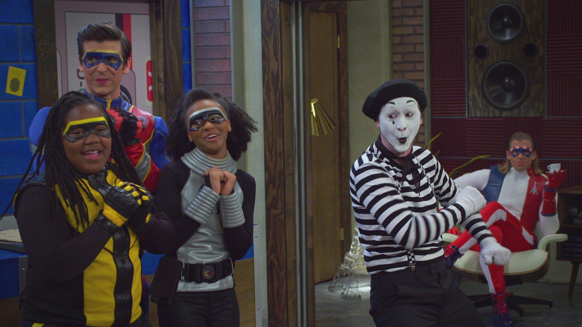 Danger Force: Mime Games