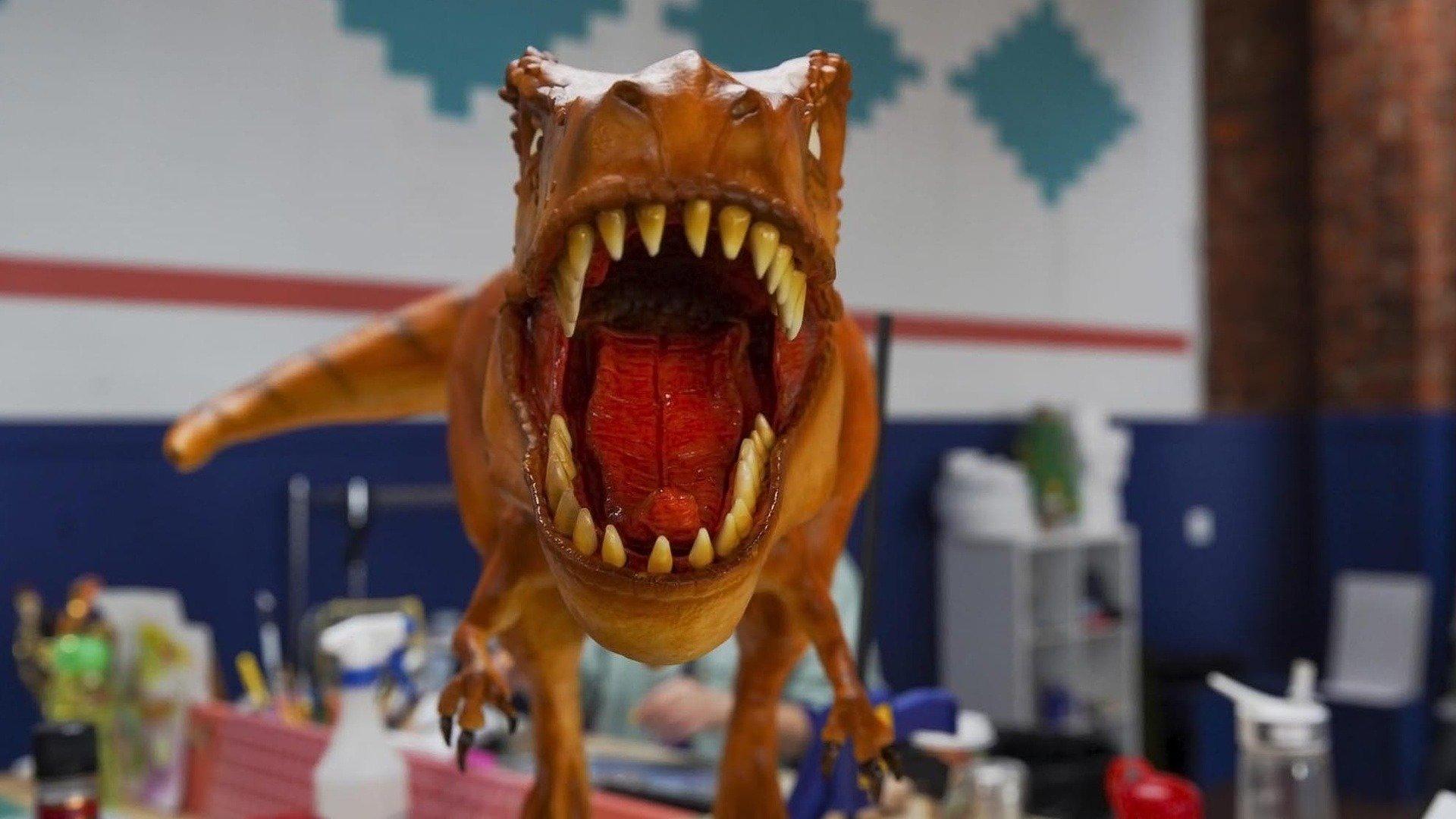 Duff Takes the Cake: A Dino-Mite Bake!