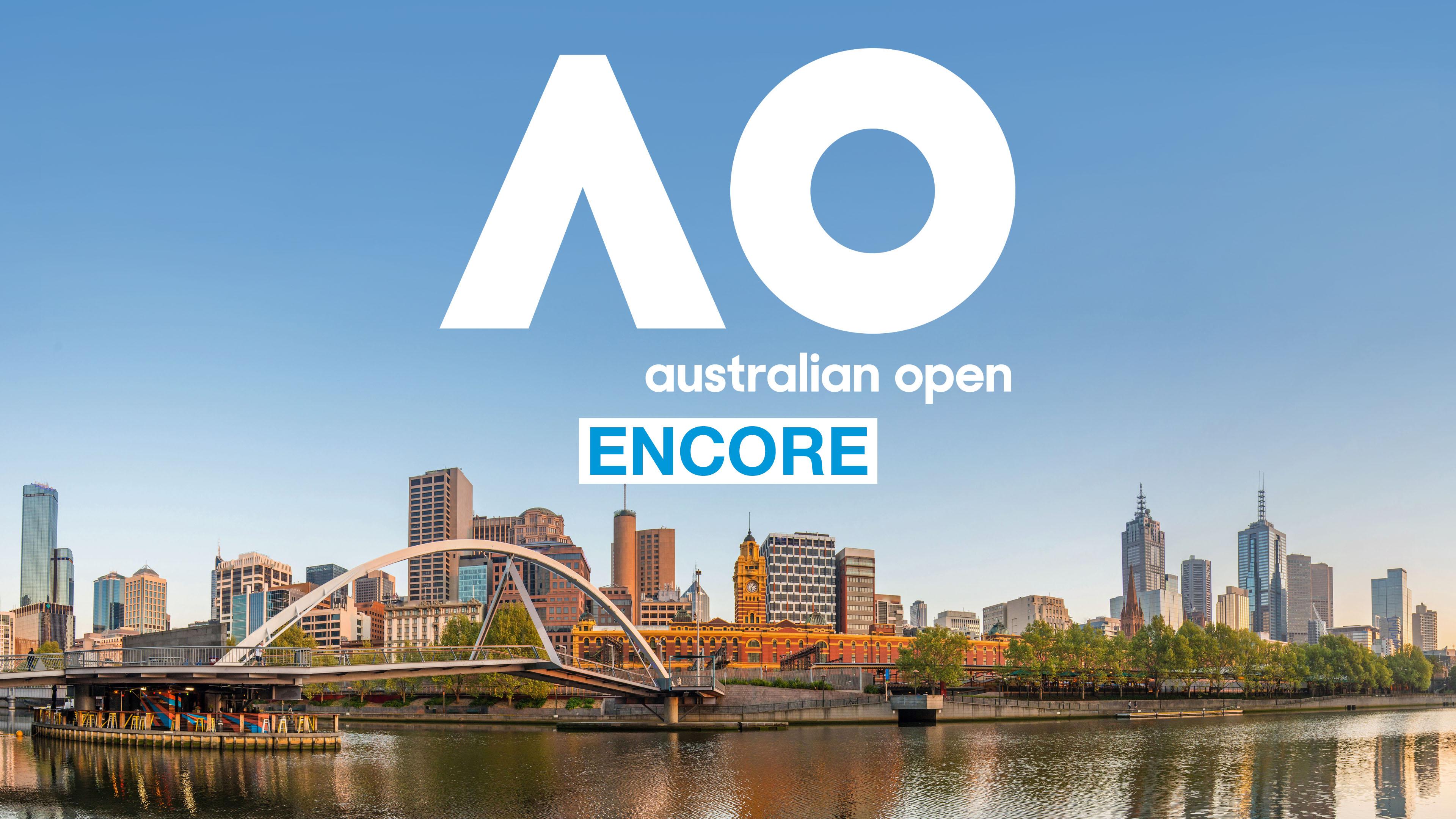 Watch Australian Open Encore Streaming Online on Philo (Free Trial)