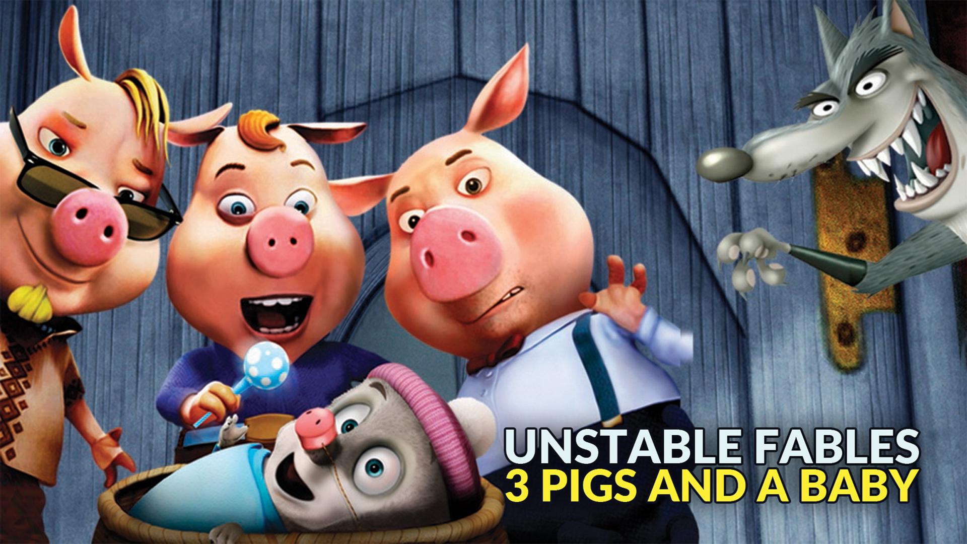 Watch Unstable Fables: 3 Pigs and a Baby Streaming Online on Philo (Free Trial)