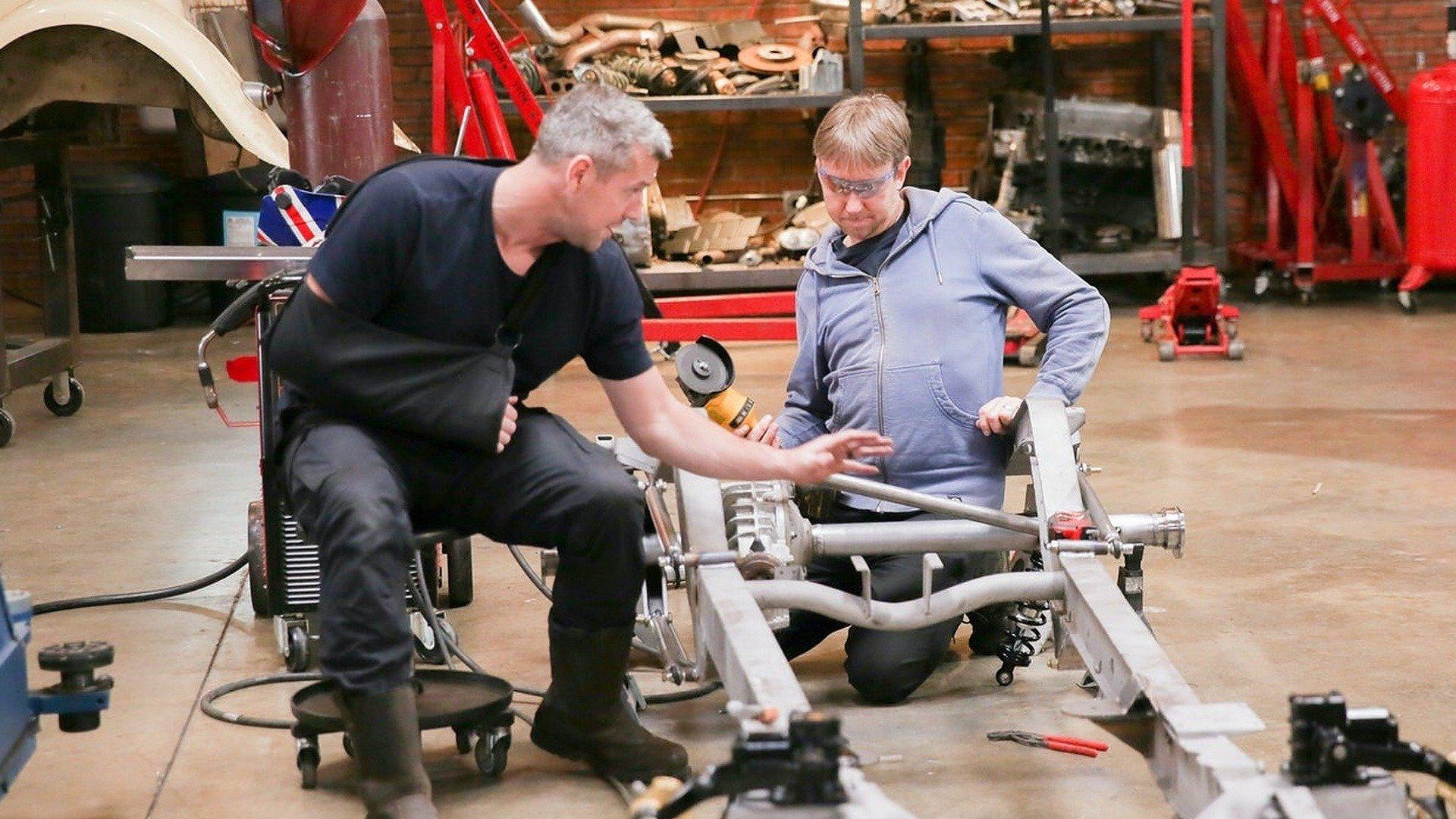 Ant Anstead Master Mechanic: The One-Armed Bandit