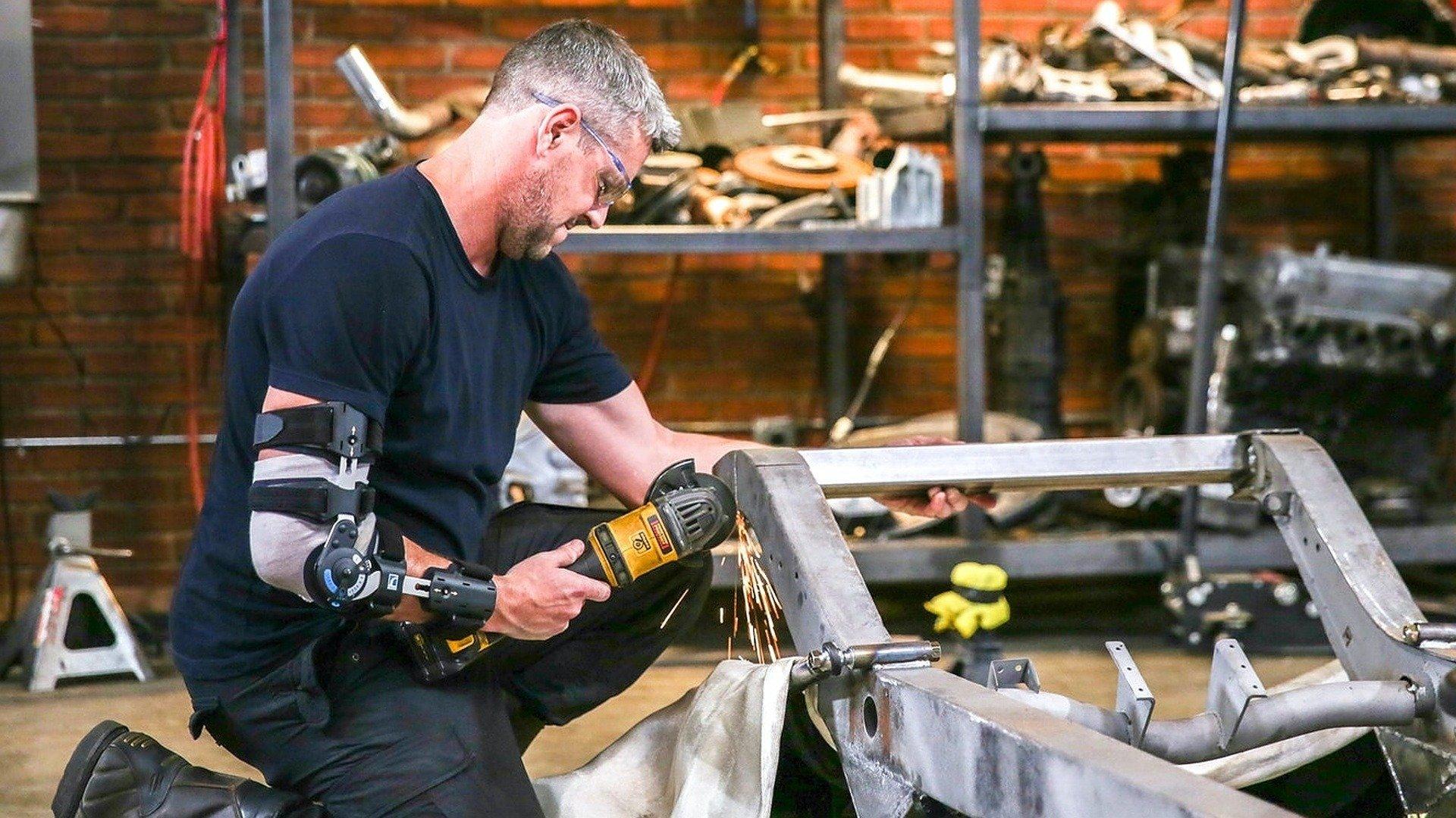 Ant Anstead Master Mechanic: Does My Chassis Look Big In This?