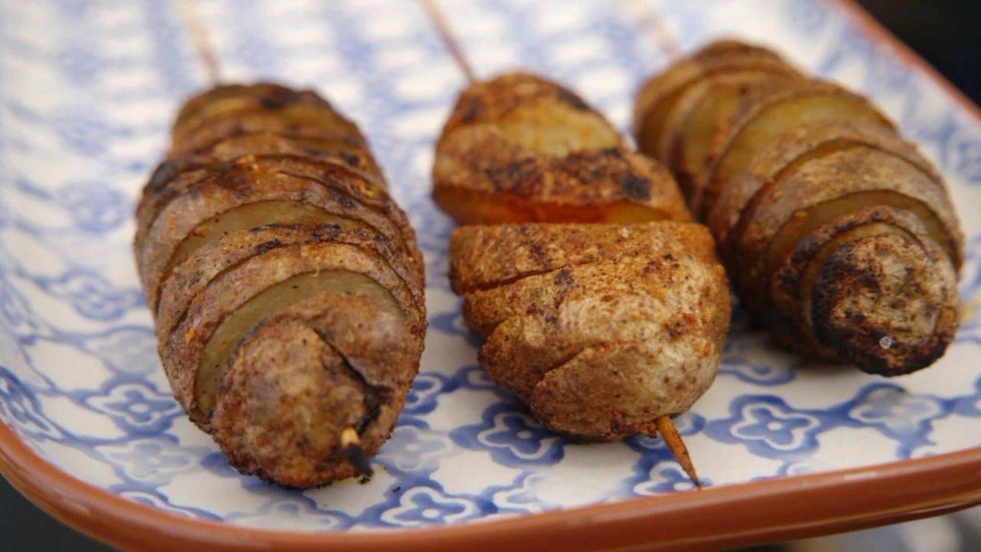 Watts on the Grill: Handheld Party Foods