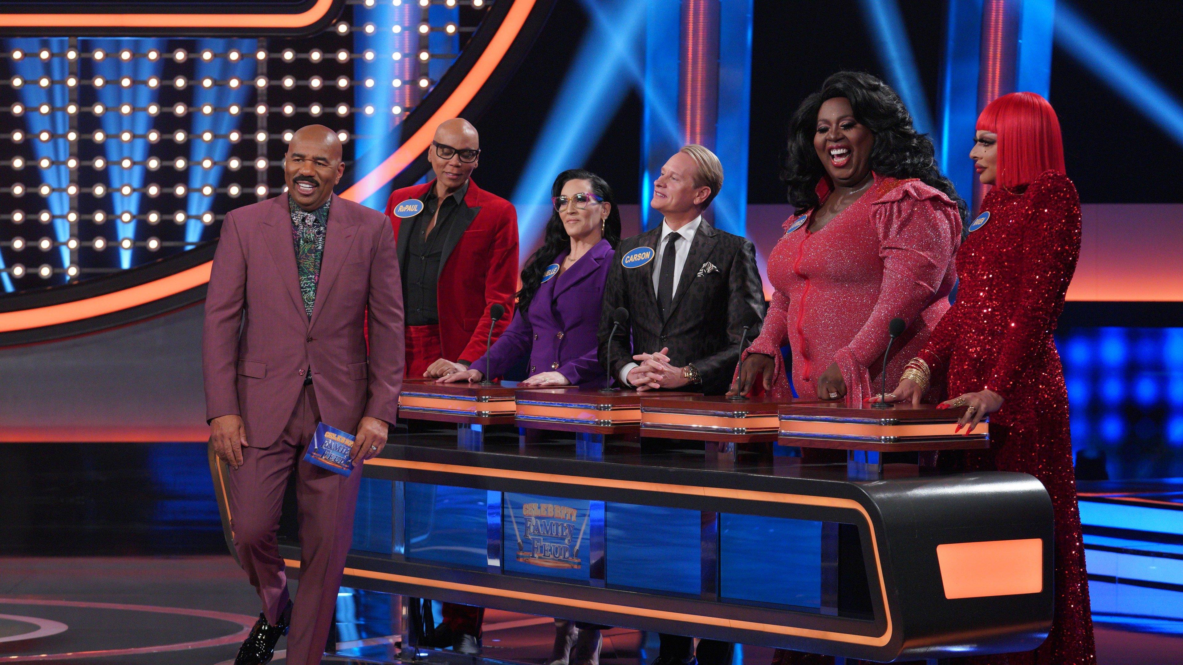 Celebrity Family Feud: The Bold Type vs. RuPaul's Drag Race