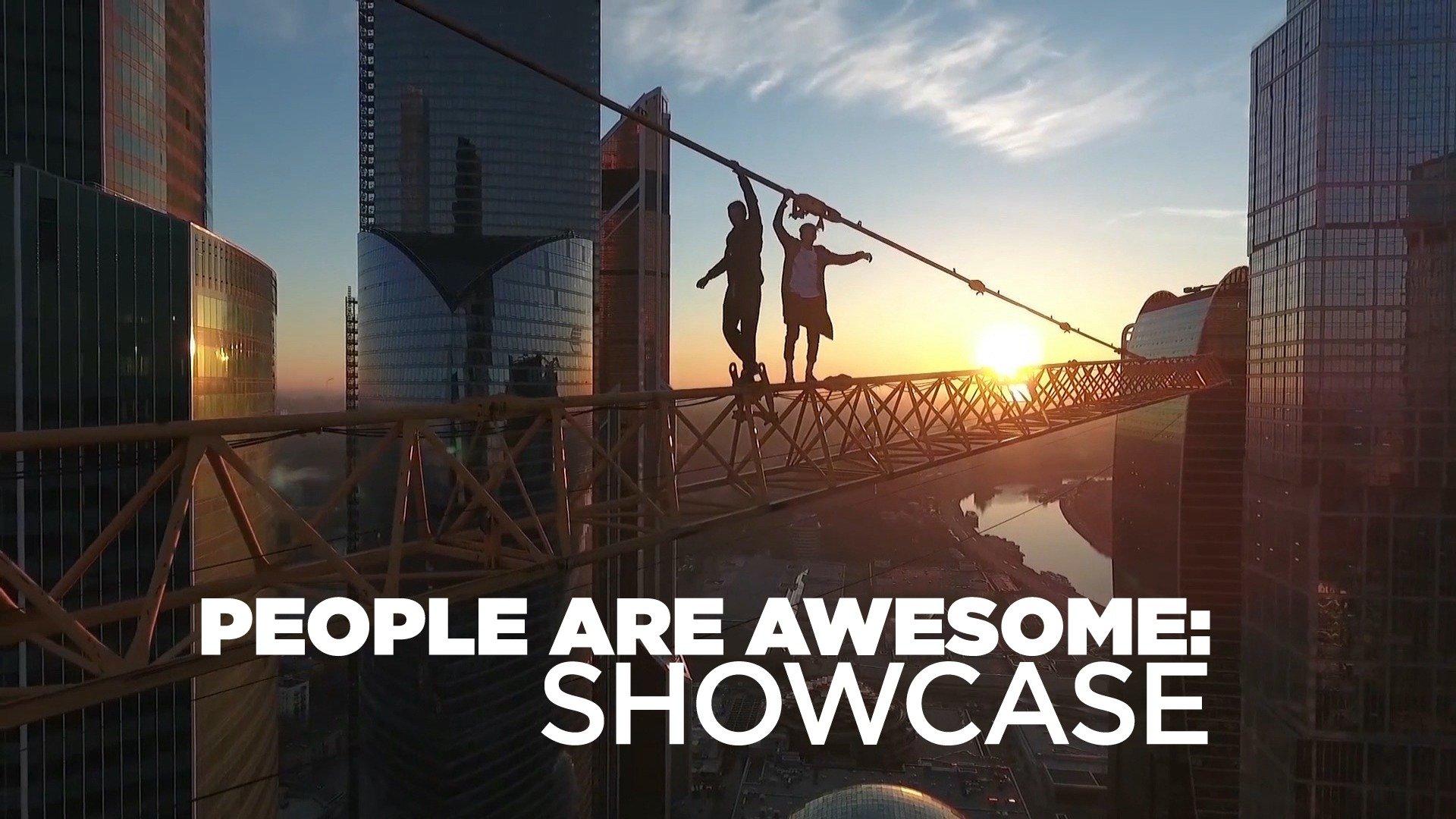 Watch People Are Awesome: Showcase Streaming Online on Philo for Free