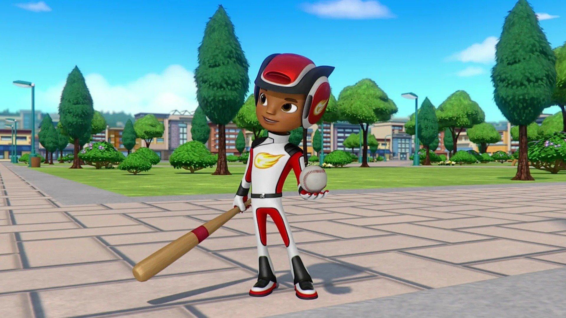 Watch Blaze and the Monster Machines: S6E8 - The Gold Medal Games on ...