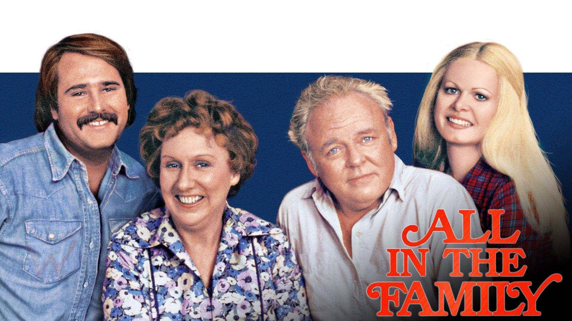 Watch All in the Family Streaming Online on Philo (Free Trial)