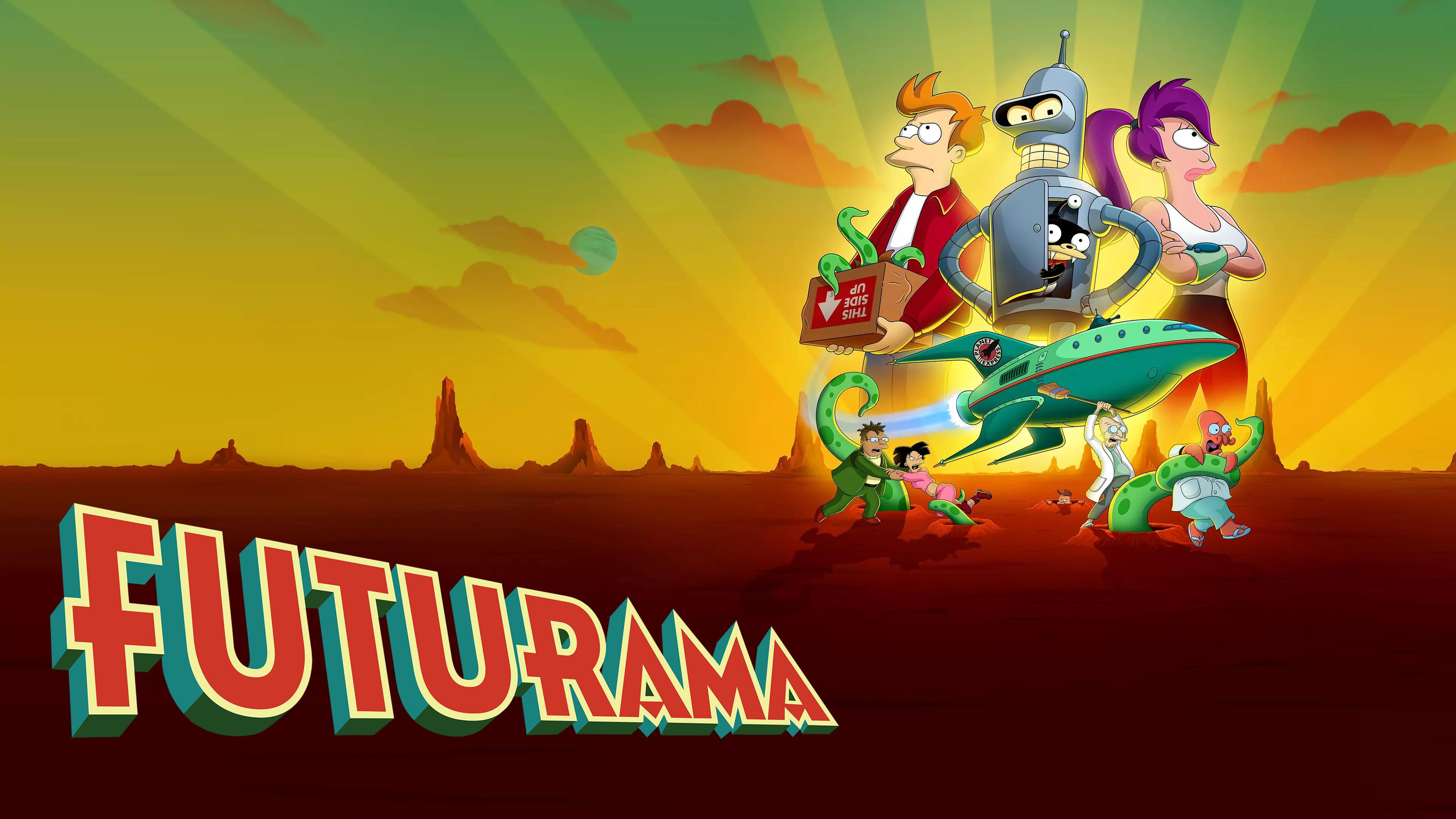 Watch Futurama Streaming Online on Philo (Free Trial)