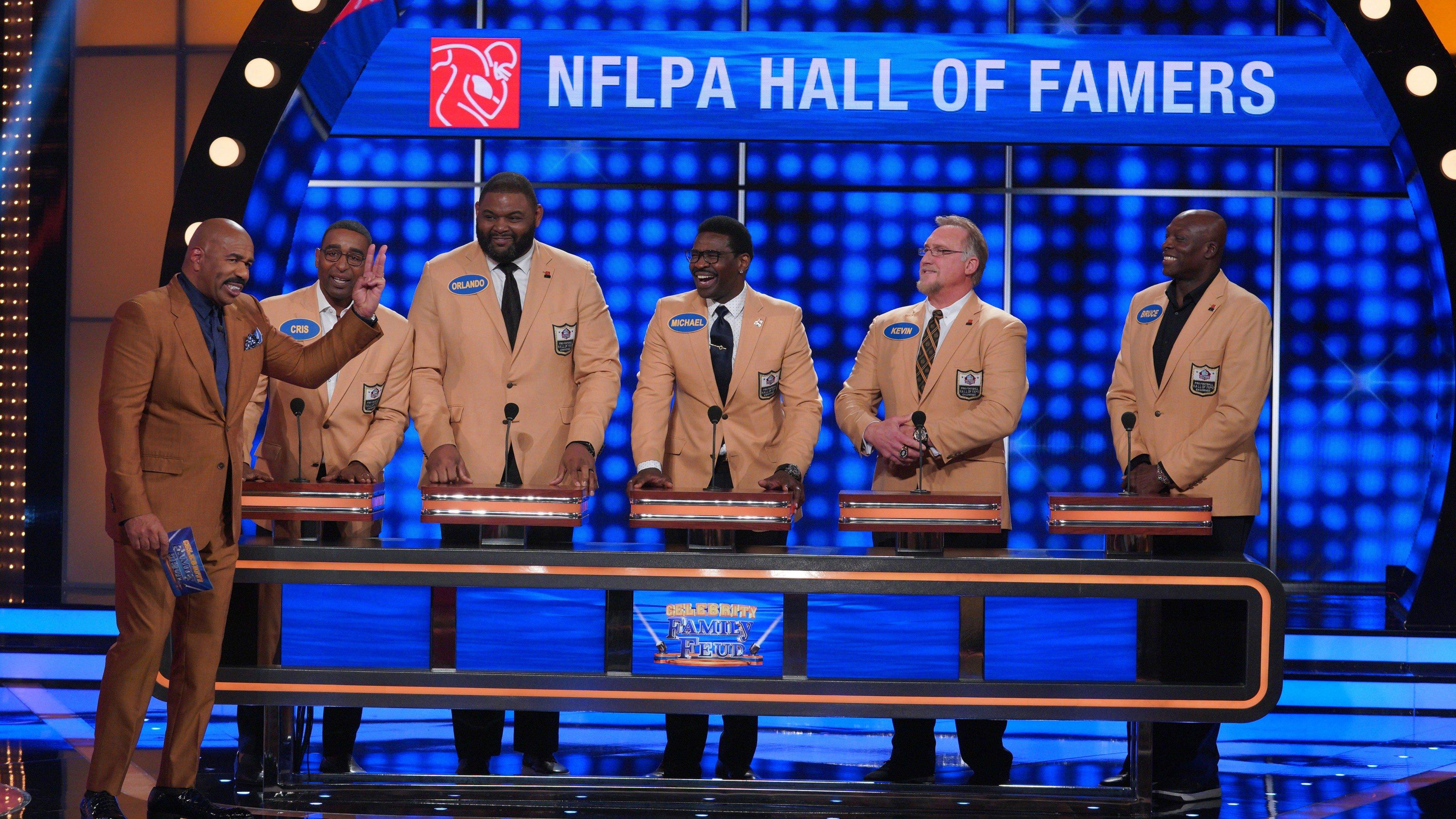 Celebrity Family Feud: NFLPA Hall of Famers vs. NFLPA Rising Stars